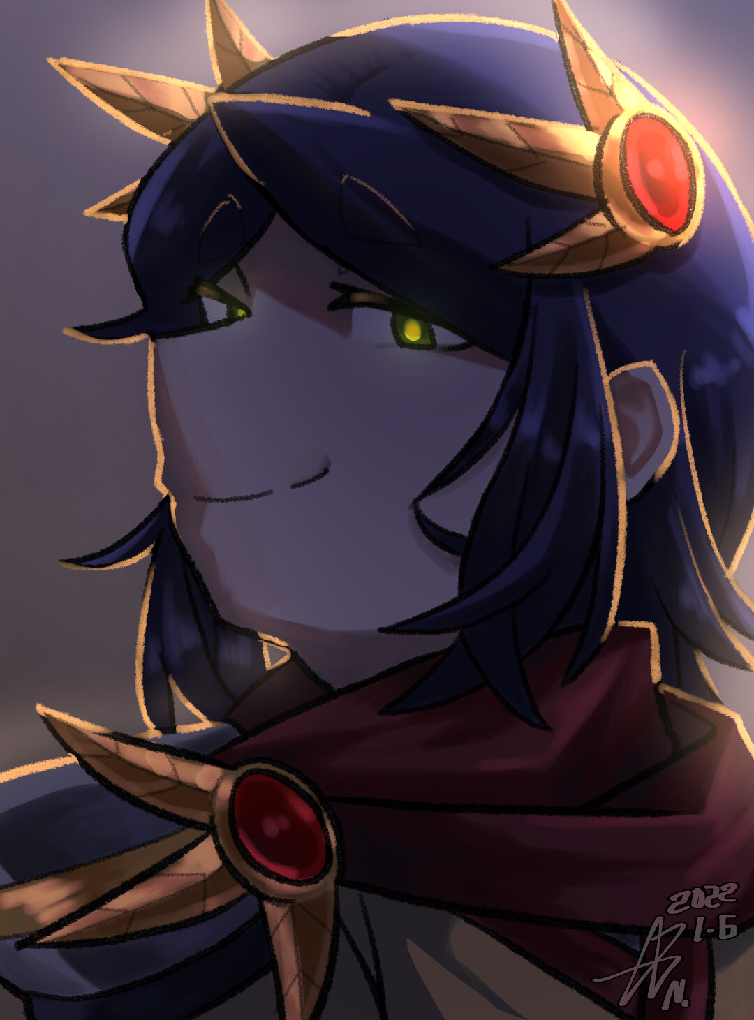 ArtStation - shimmering star / oc