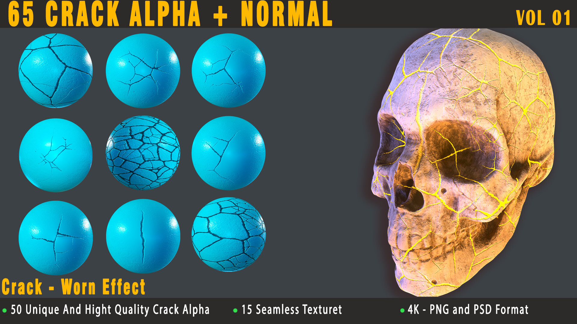 ArtStation - 65 Crack Alpha - VOL 01