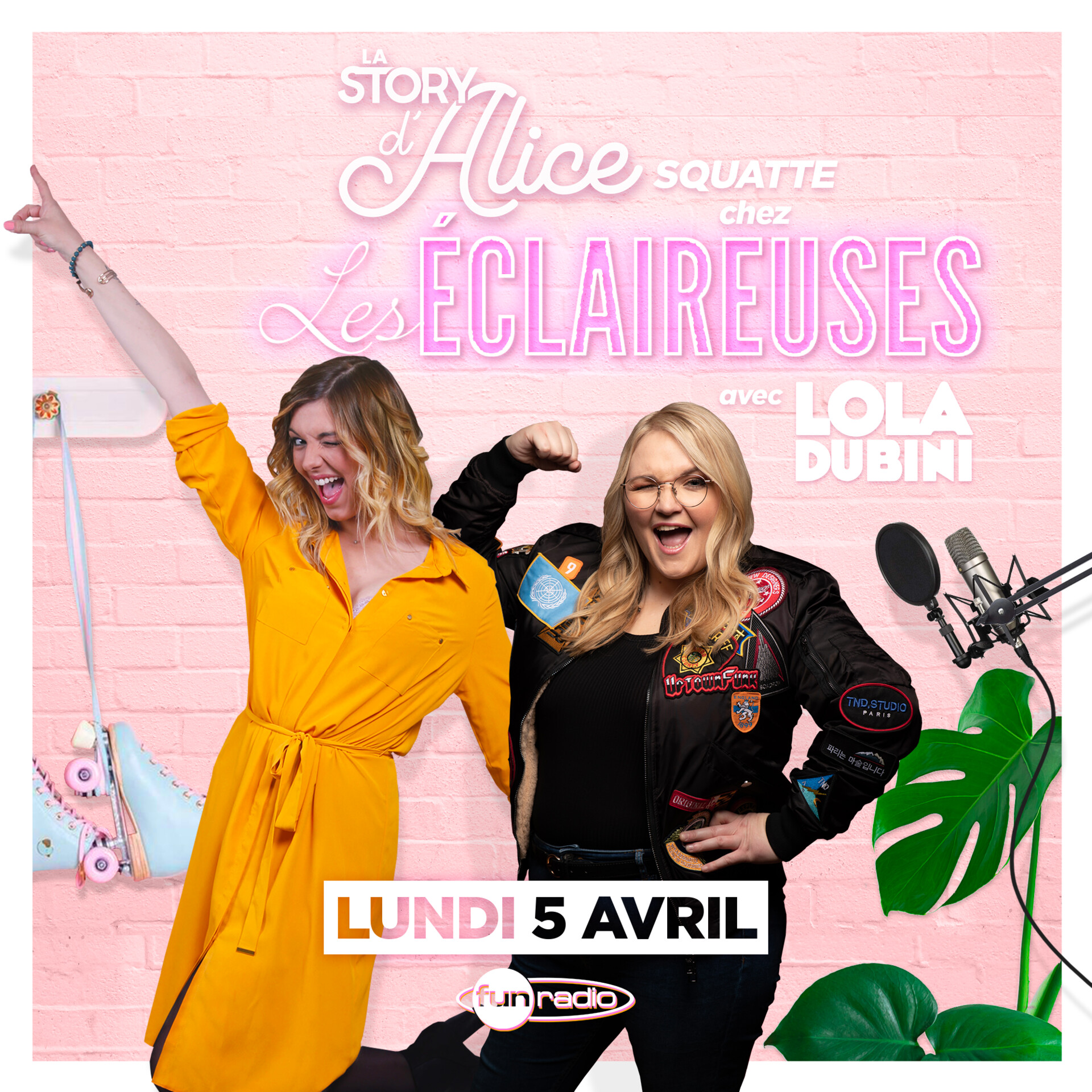 ArtStation - Lovin'Fun - Les Eclaireuses special episode Instagram Post