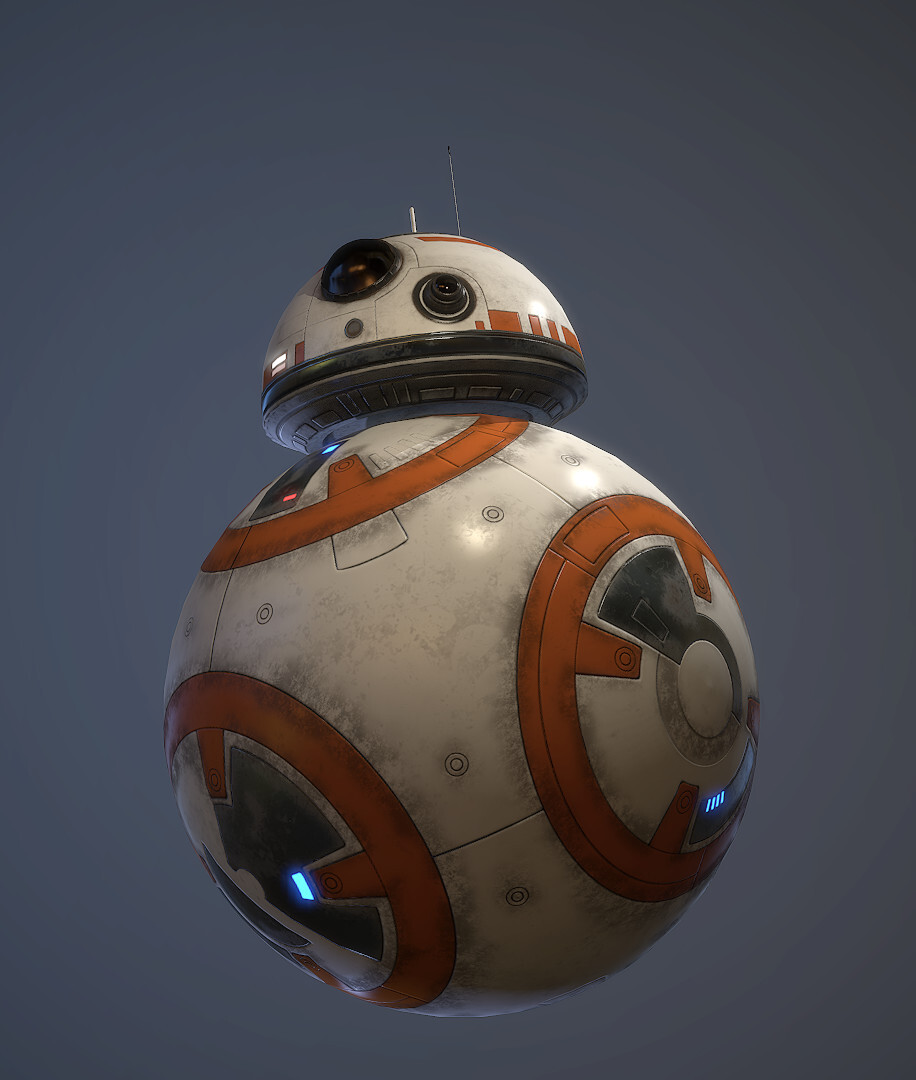ArtStation - BB-8 Star Wars