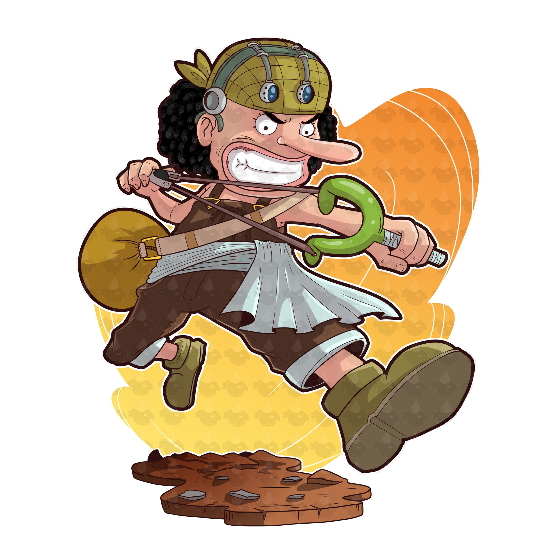 ArtStation - Usopp