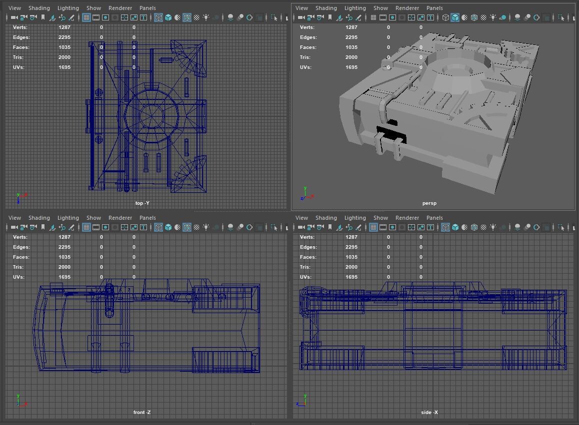 John Pinto - Steam Punk Book, Low Poly 3D Modeling and Texturing (Speed ...