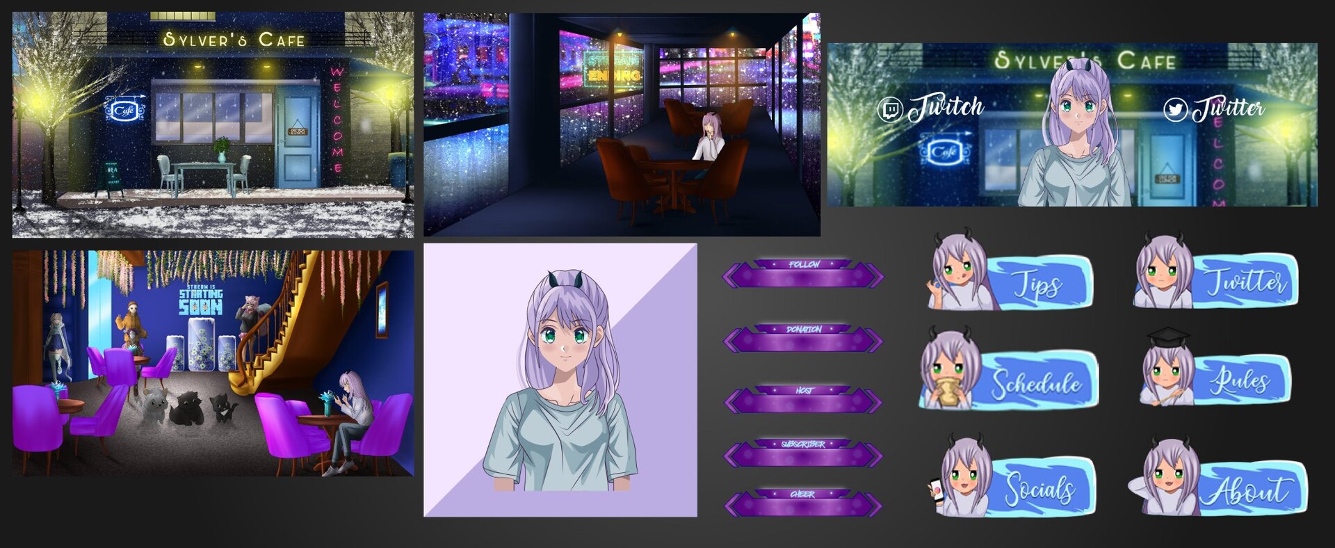 ArtStation - Twitch/Stream packages