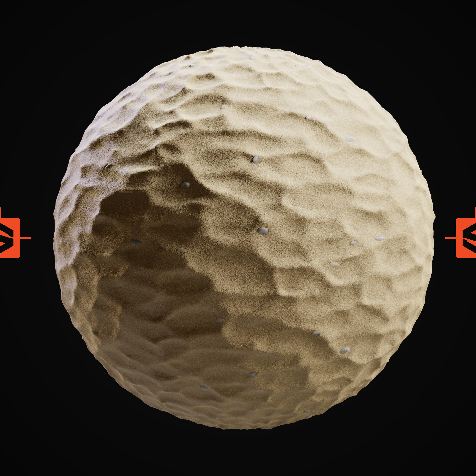 ArtStation - Substance Designer Training - 01 Beech Sand