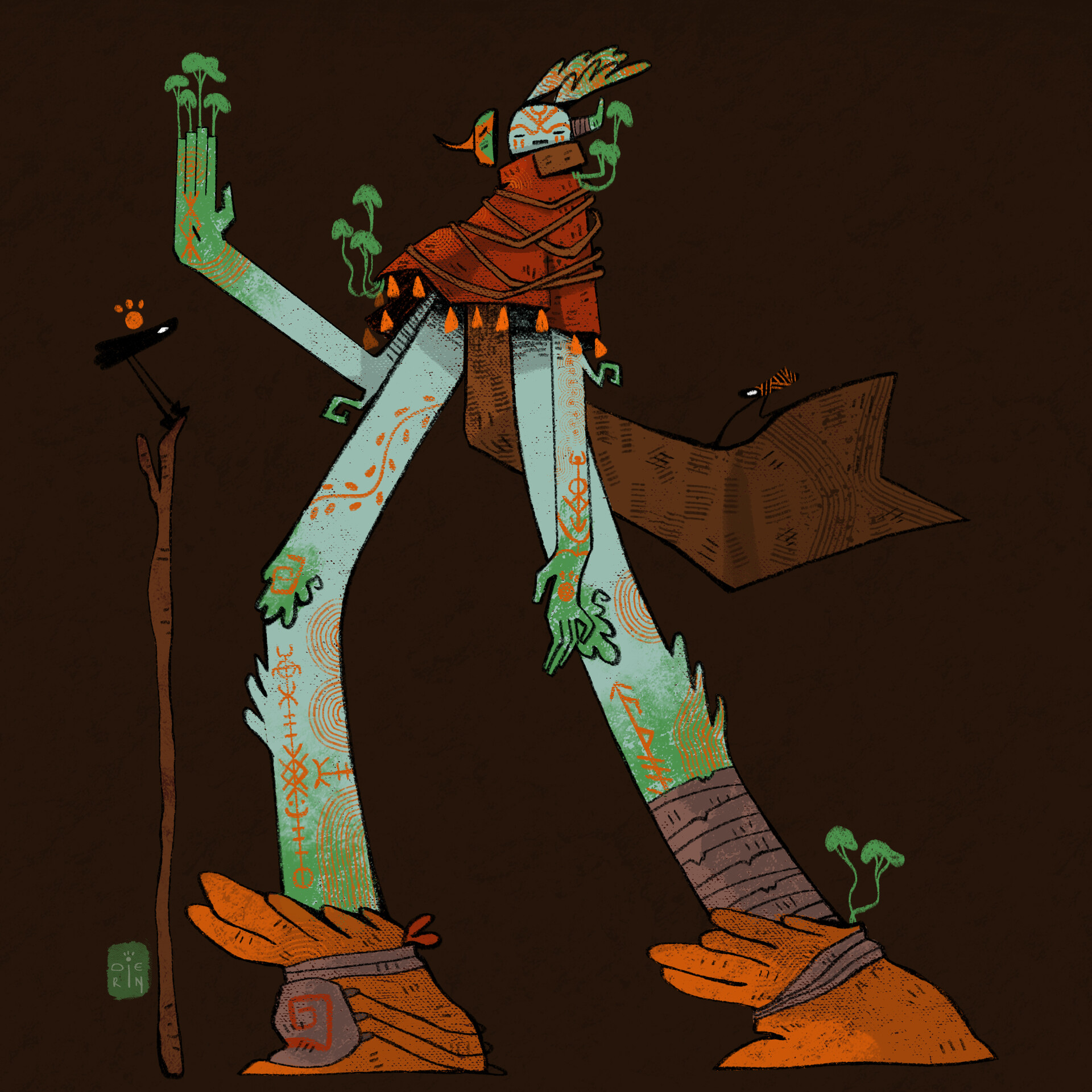 ArtStation - Green