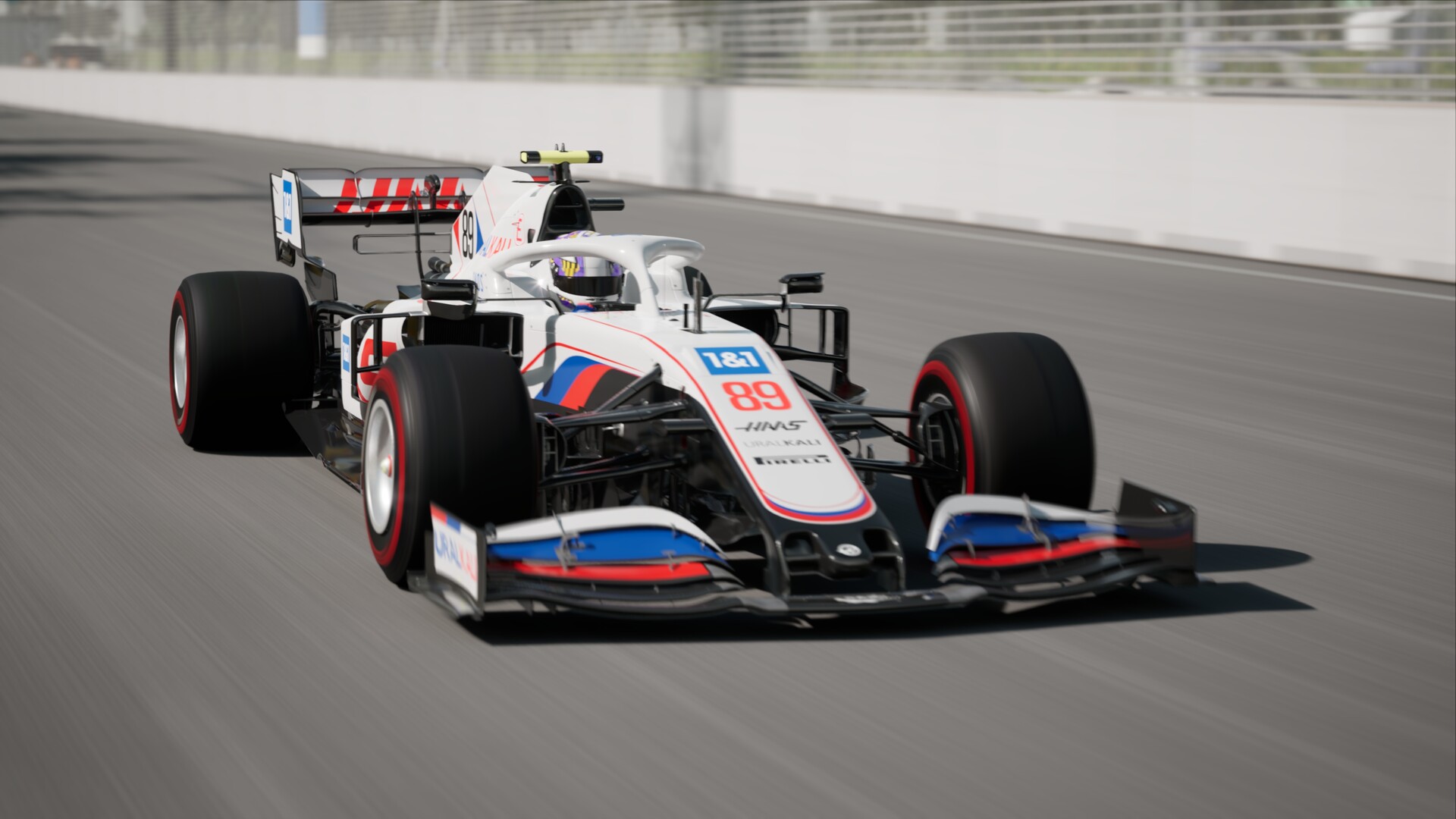 ArtStation - F1 2021 Cinematics