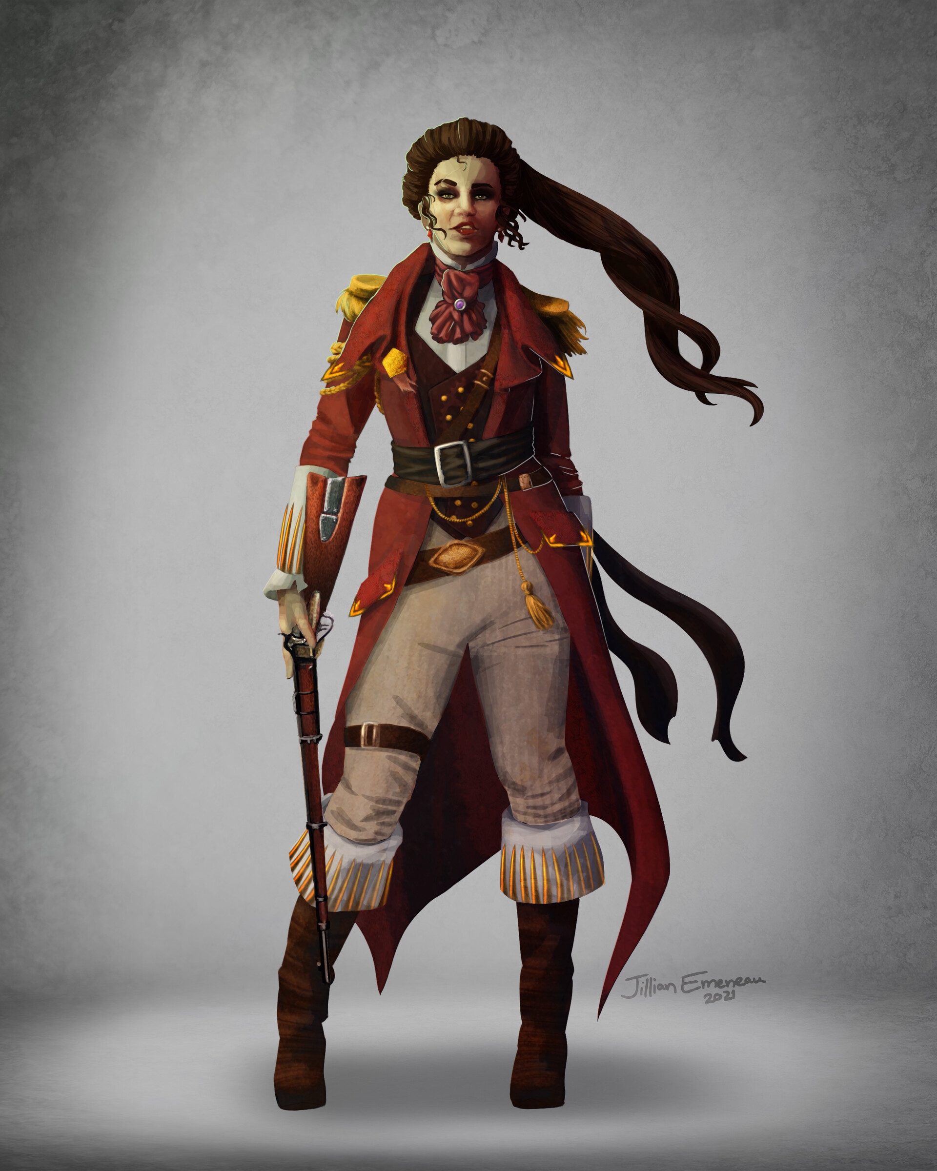 ArtStation - Villain