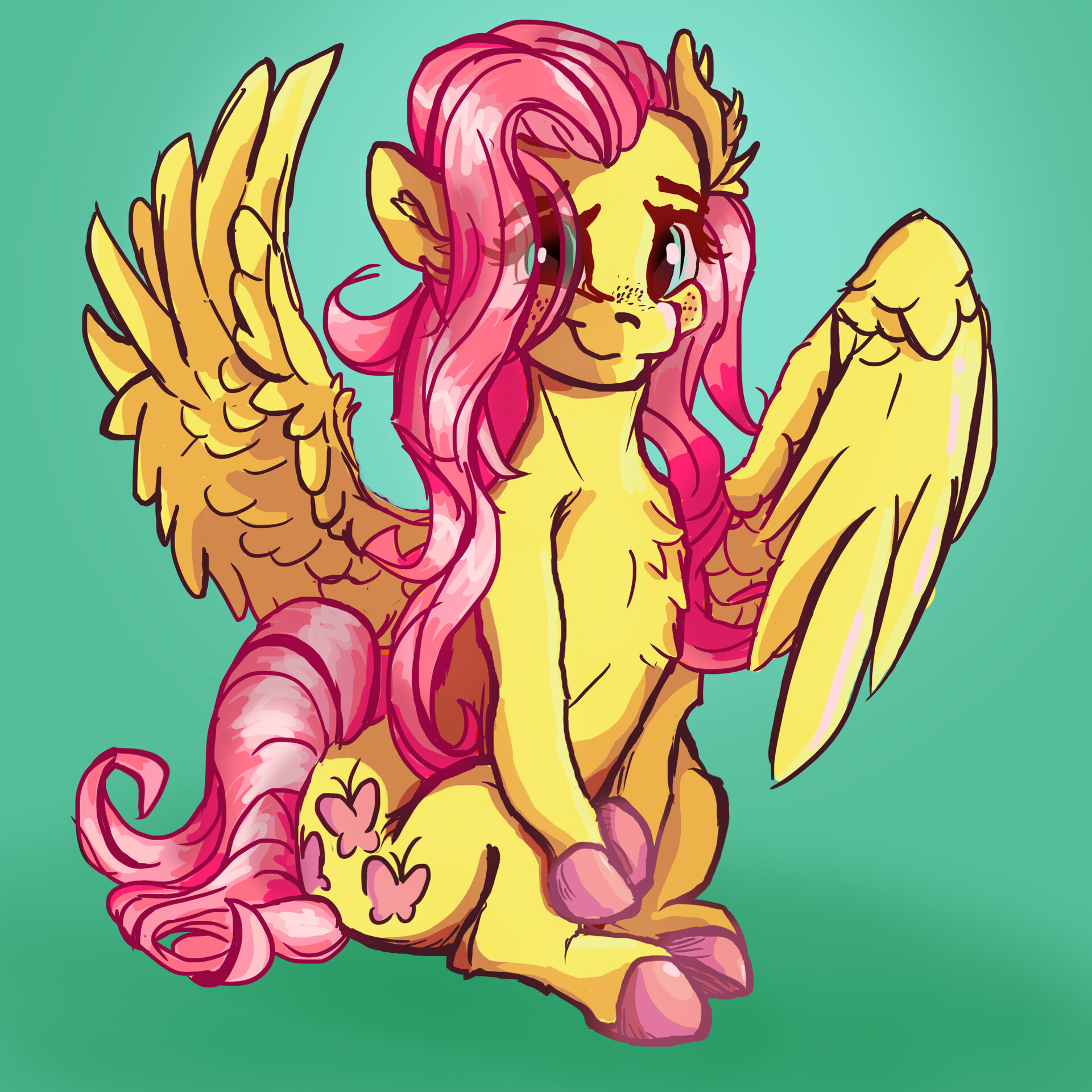 ArtStation - Fluttershy NFT