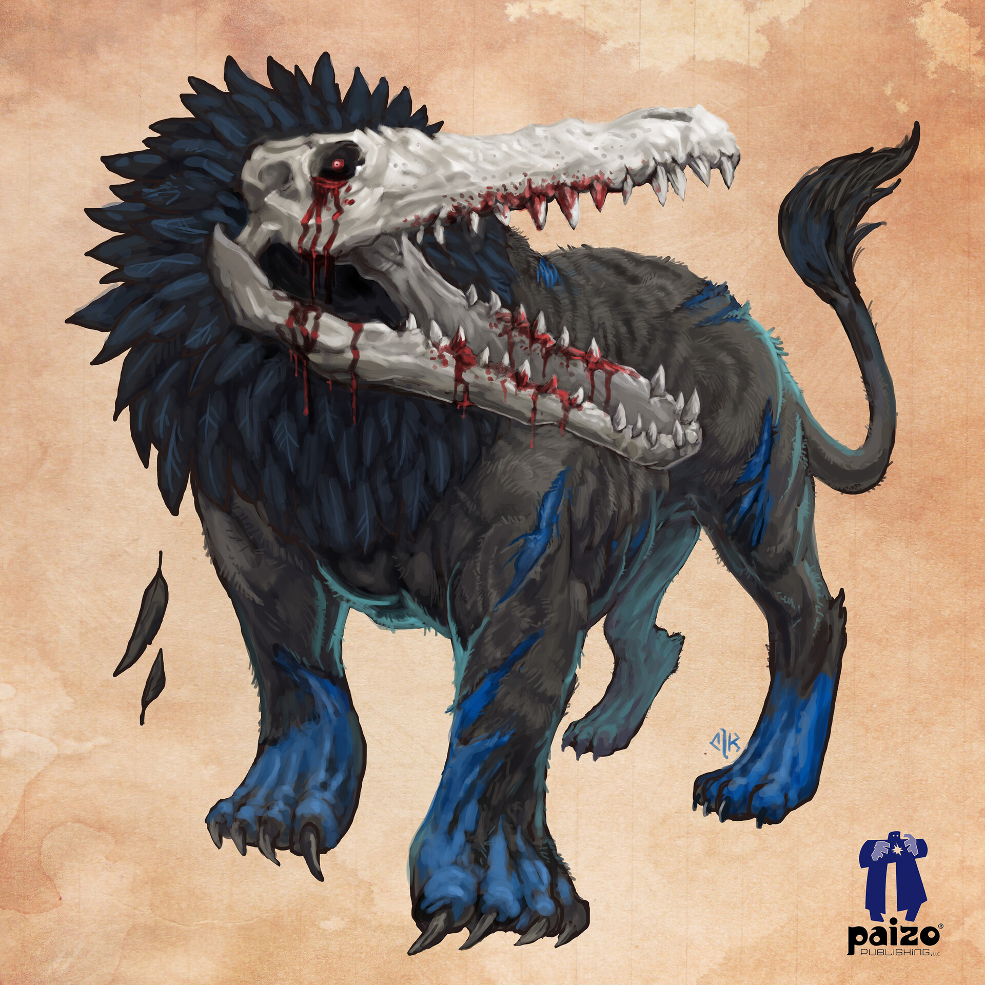 Chris L Kimball - Pathfinder: Malevolence Interior Art