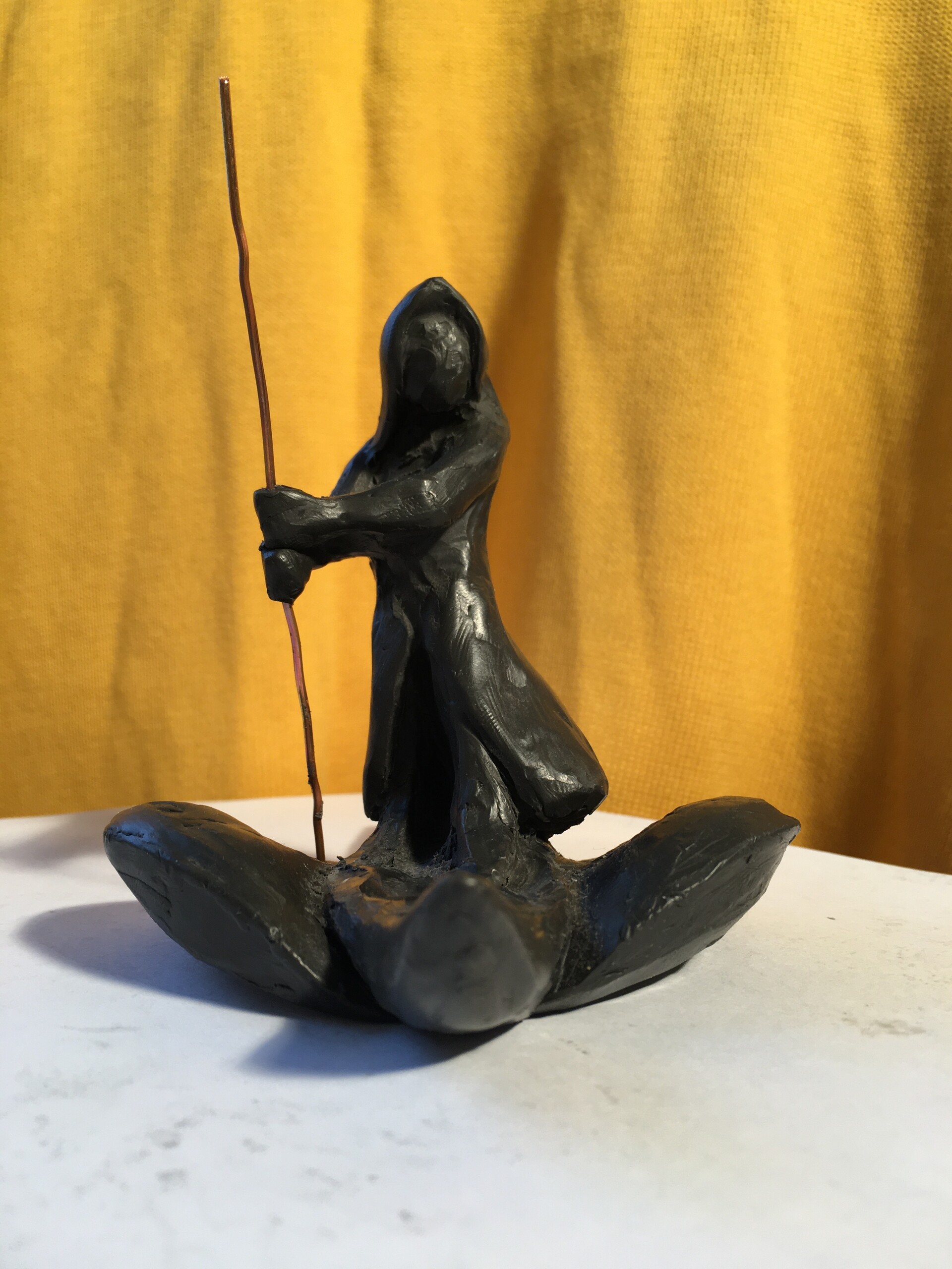 ArtStation - Sketch III. Boatman.