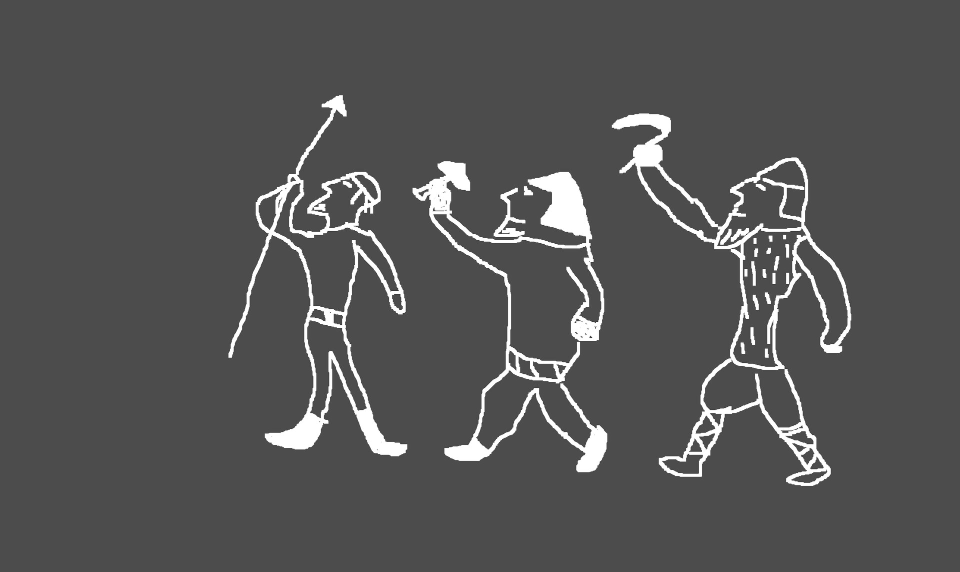 ArtStation - Oden, Tor och Frej