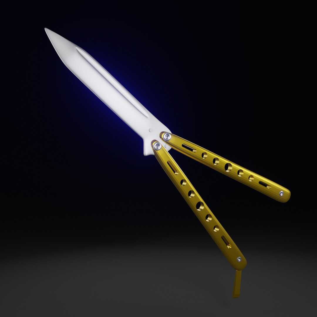 ArtStation - Balisong