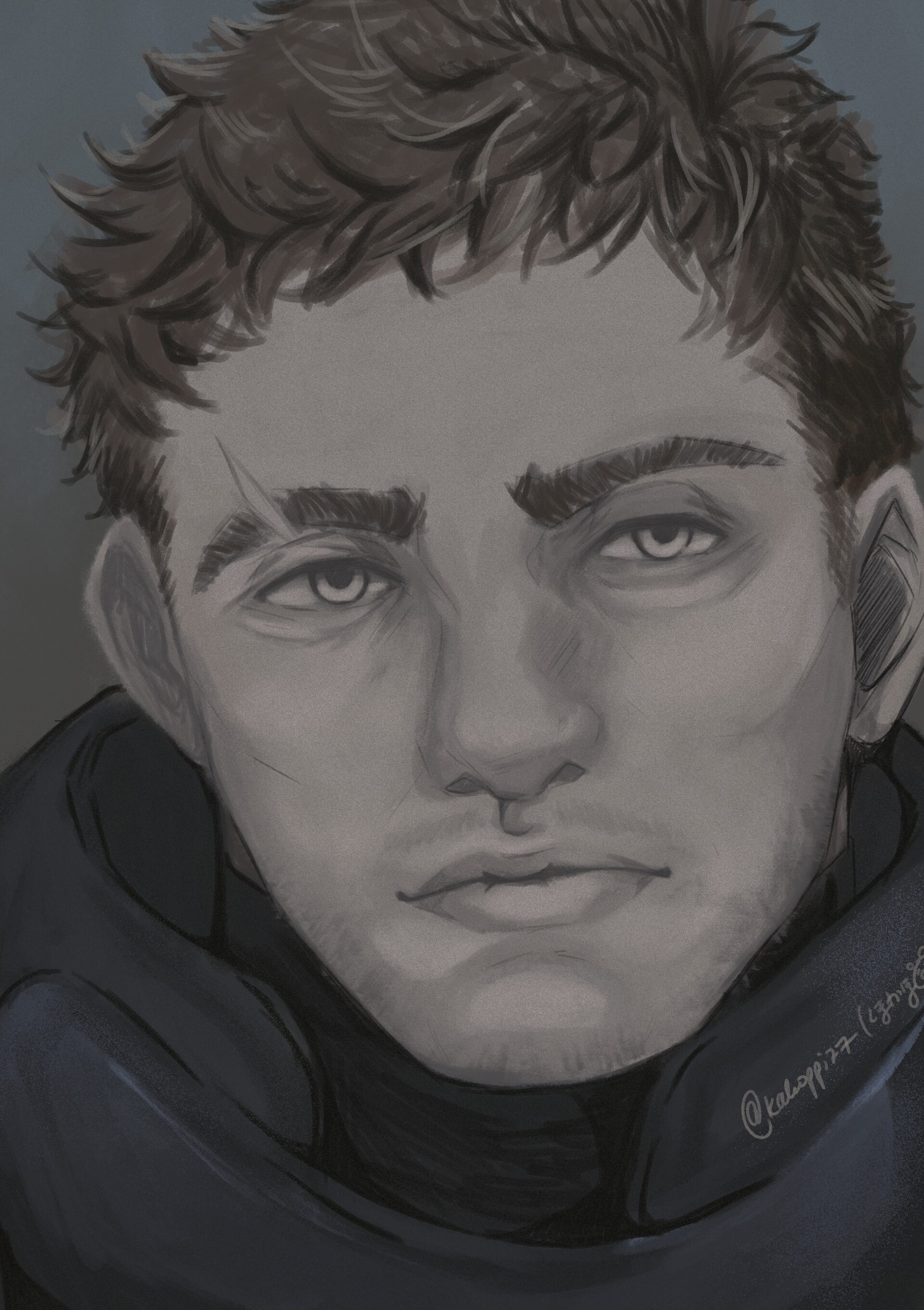 ArtStation - Rainbow Six Siege- Fan HC of Rook