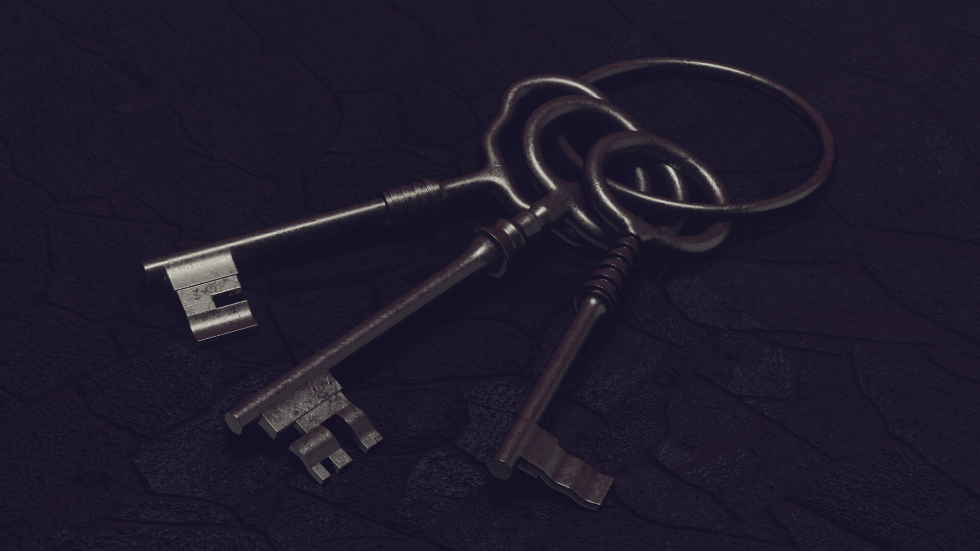 ArtStation - Dungeon Keys
