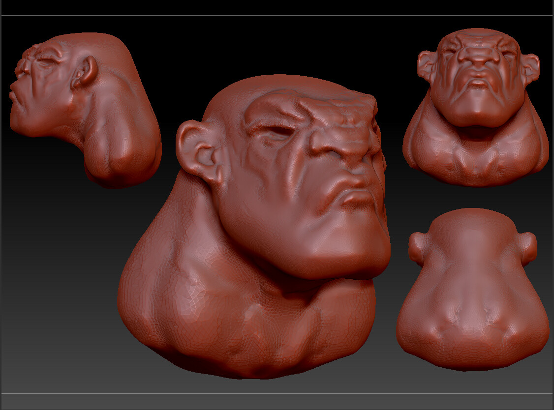 ArtStation - 1St 3D Sculpts