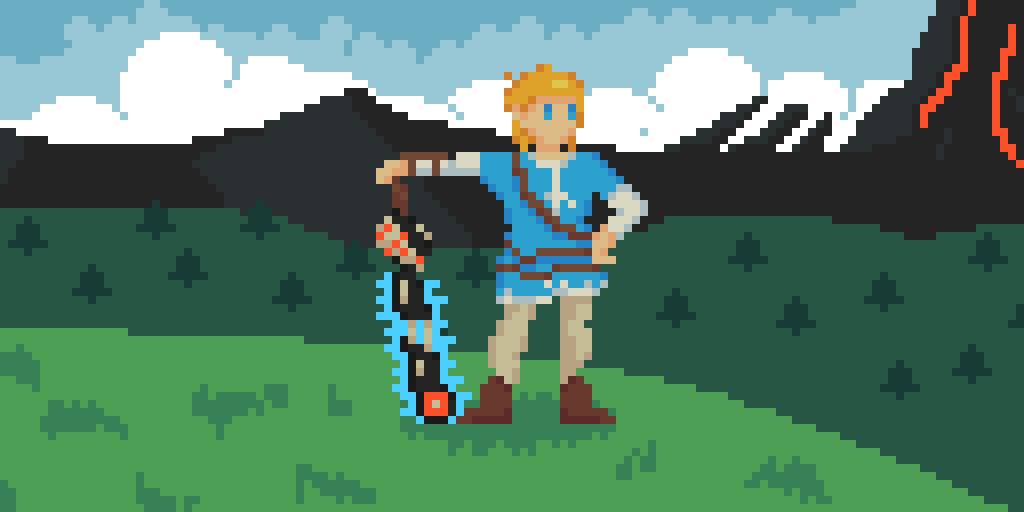 ArtStation - Pixel Art showcase