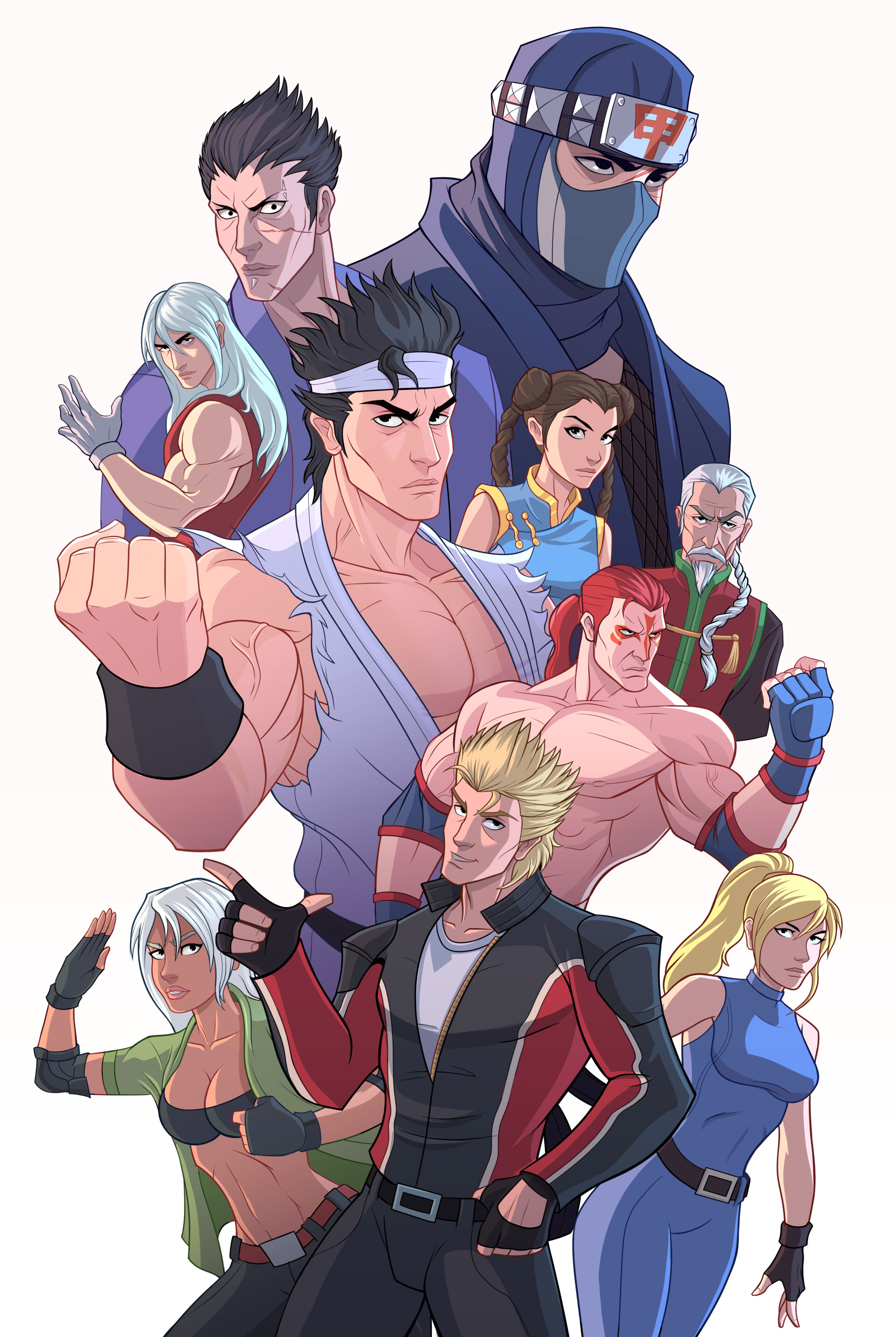 ArtStation - Virtua Fighter