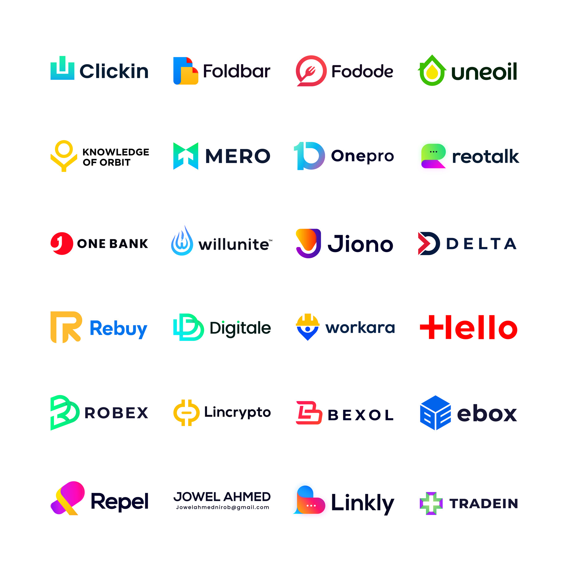 ArtStation - Logos and marks collection