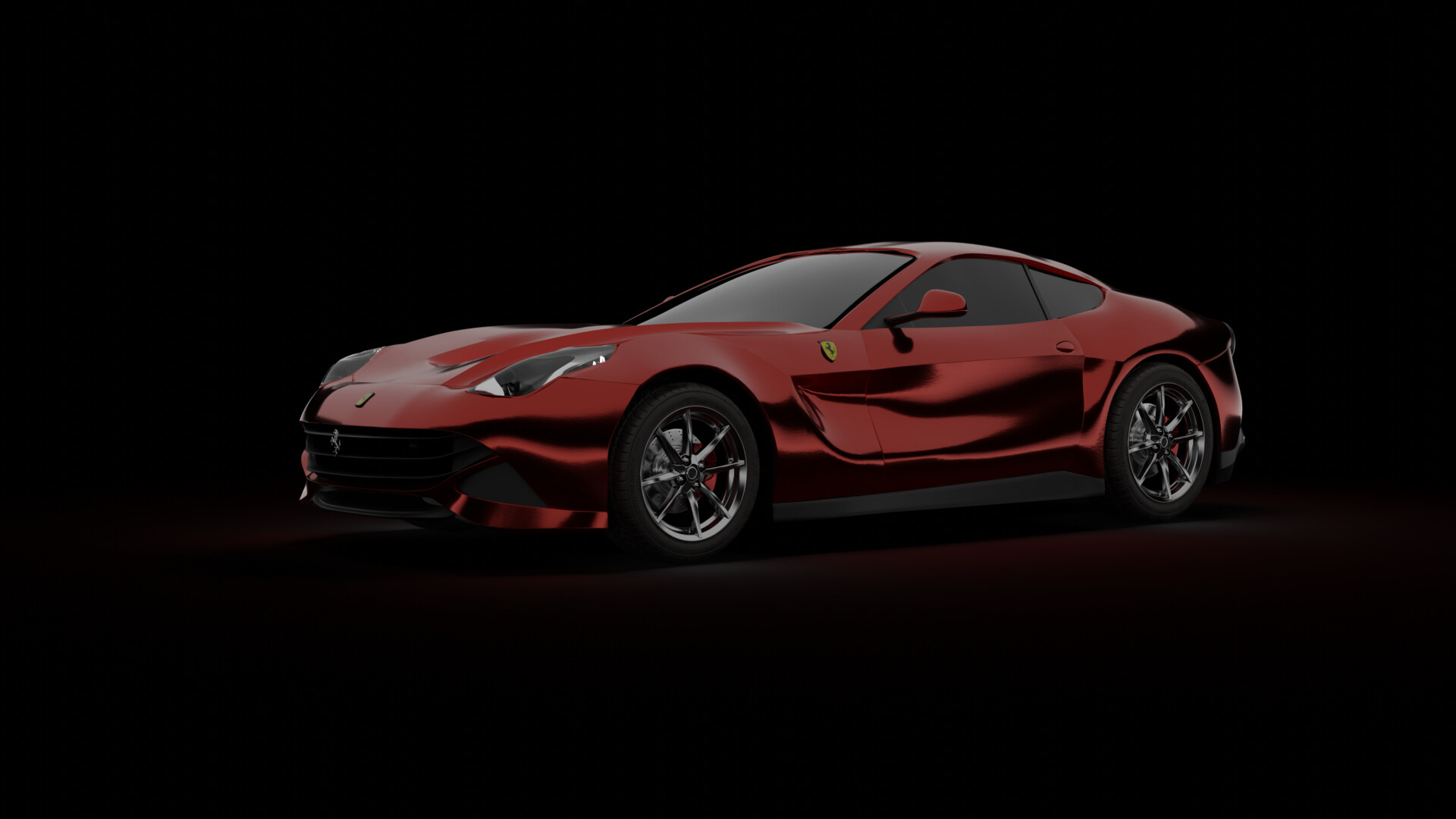 ArtStation - Ferrari F12berlinetta