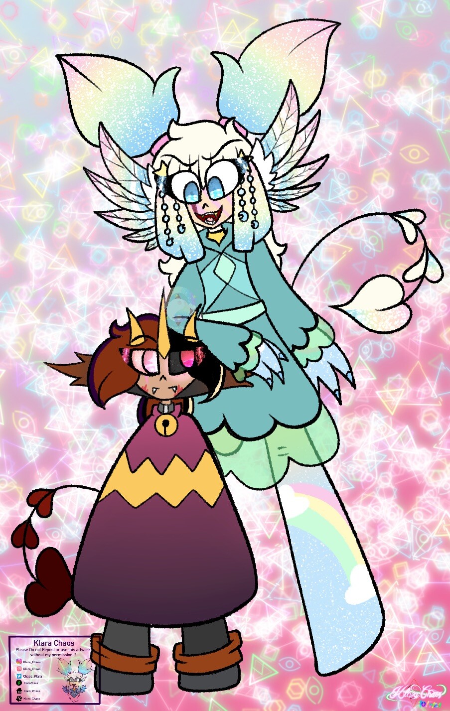 ArtStation - a gremlin and a giant