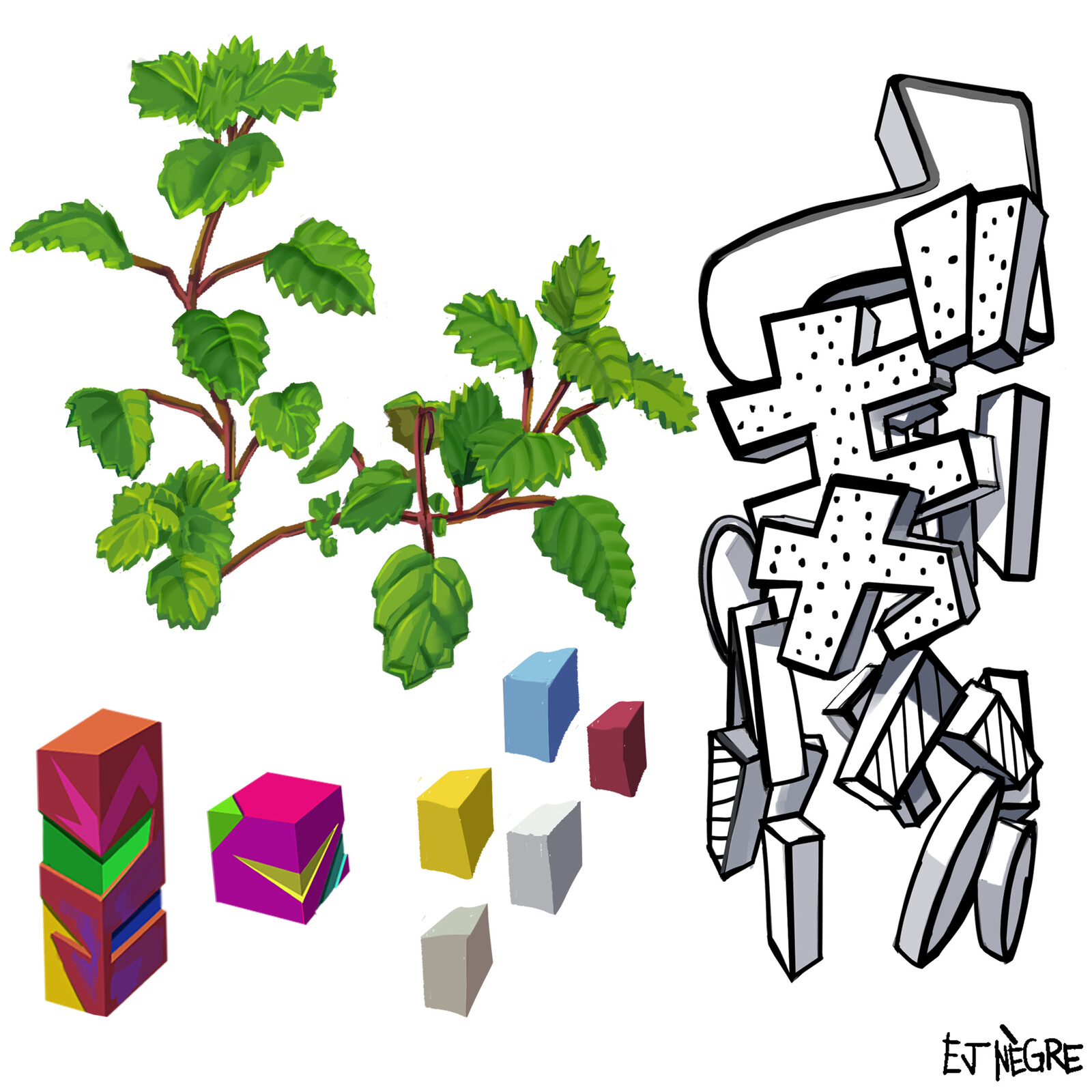 EJ Negre - 2022 JAN STUDIES