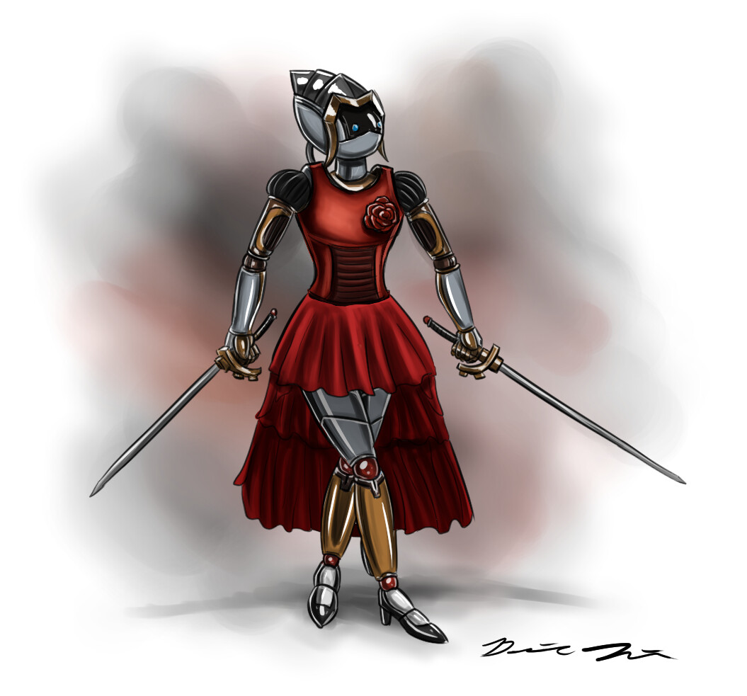 David Lin - Remnants of Stoutheart (Character Concept Arts)