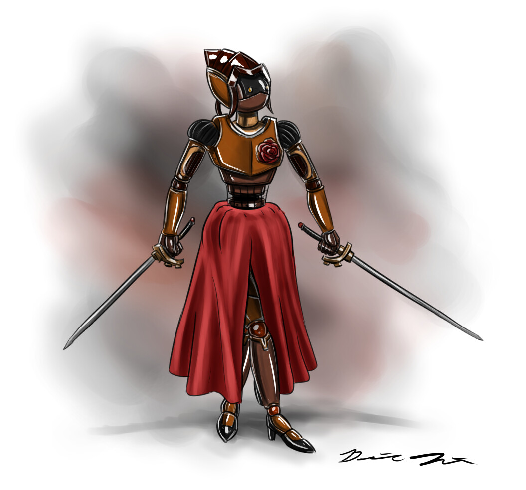 David Lin - Remnants of Stoutheart (Character Concept Arts)