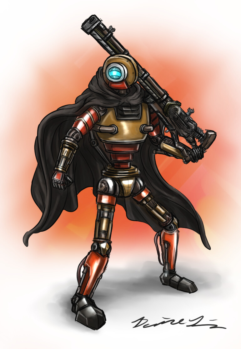 David Lin - Remnants of Stoutheart (Character Concept Arts)