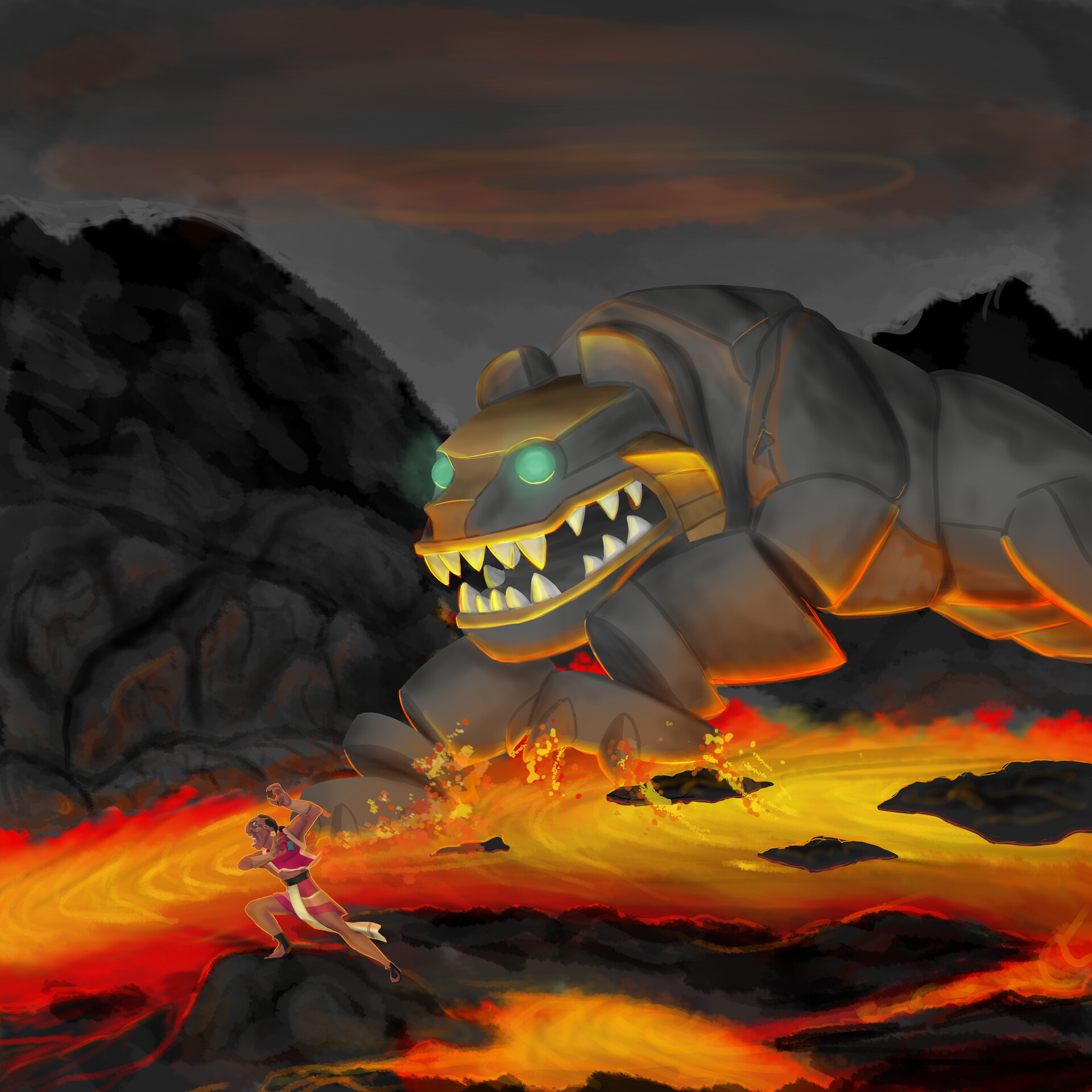 ArtStation - Tzel-Khan