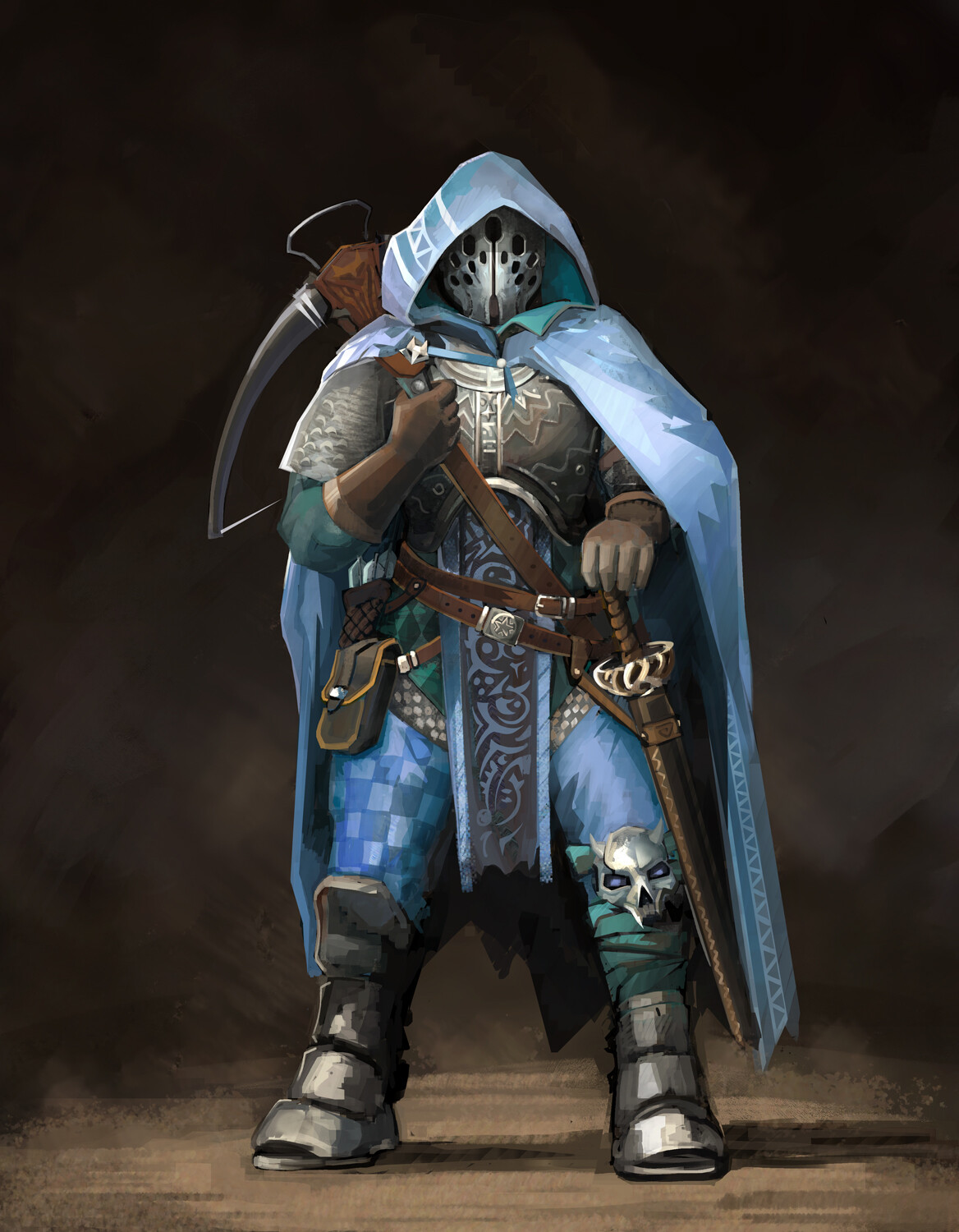 ArtStation - A man with a crossbow