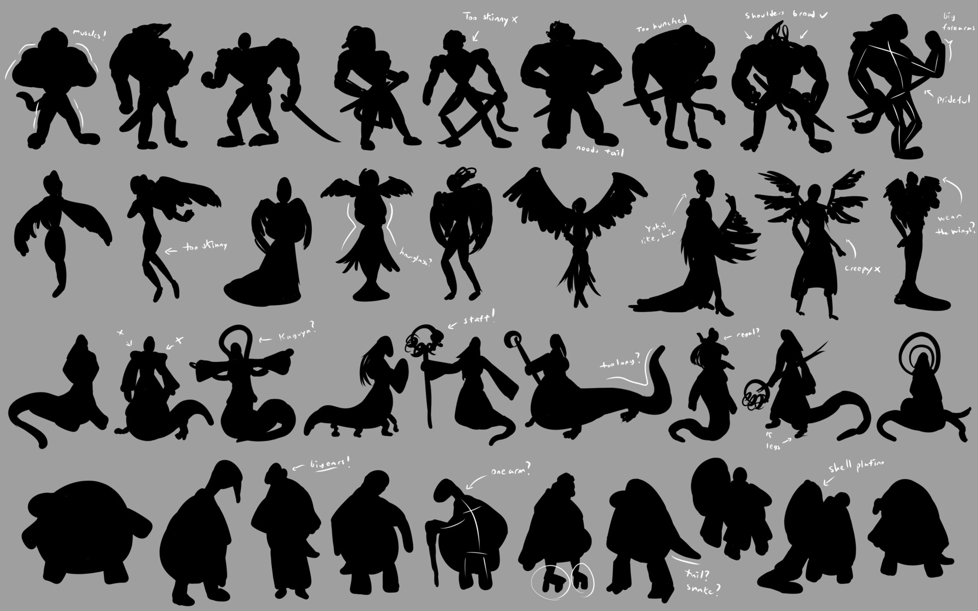 David Lin - Spirit and Student (Character Sculpt)