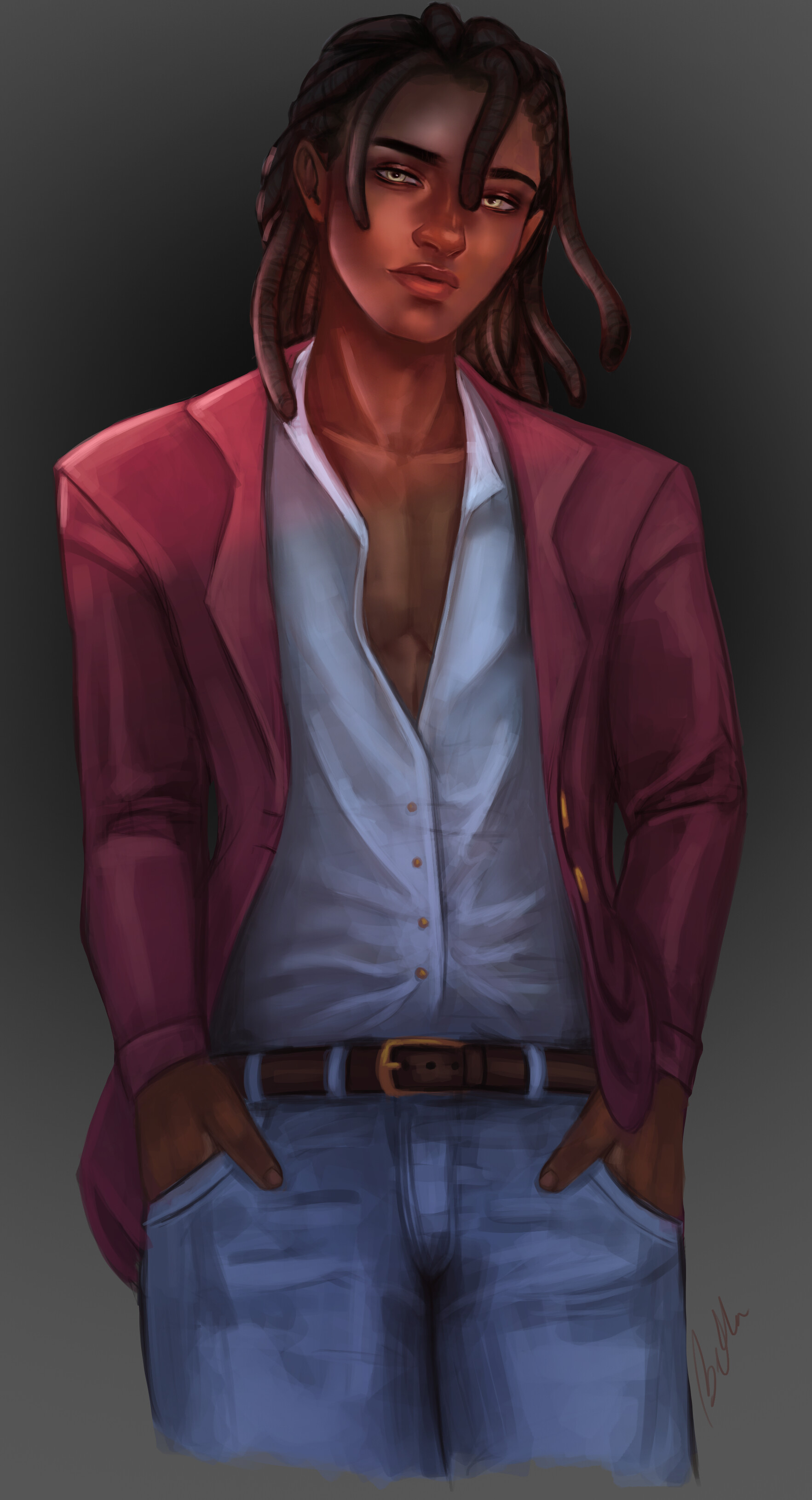 ArtStation - Art Commission - DND