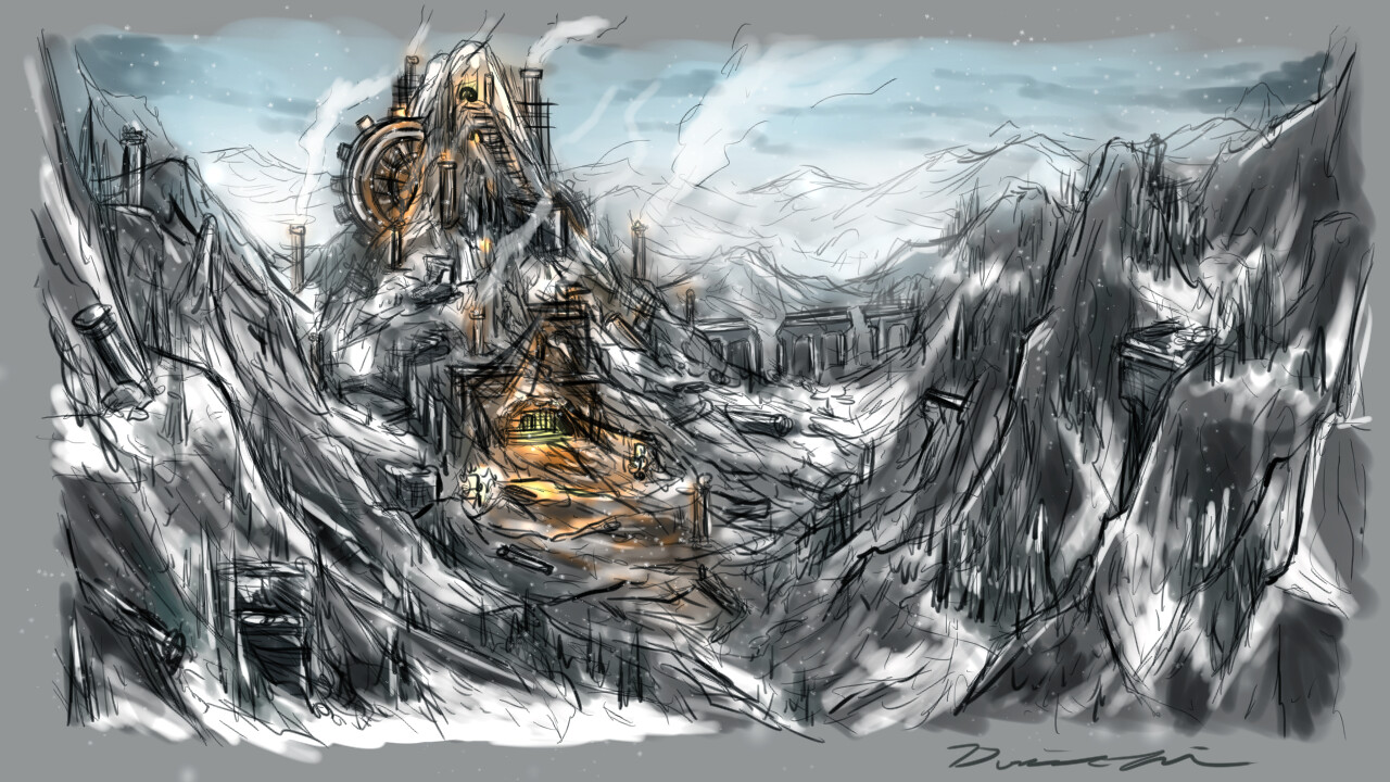 David Lin - Levels of Stoutheart (Environment Modeling and Concept Art)