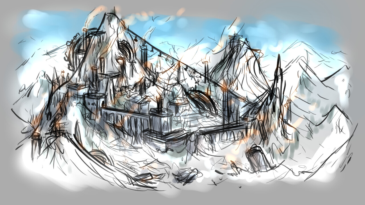 David Lin - Levels of Stoutheart (Environment Modeling and Concept Art)