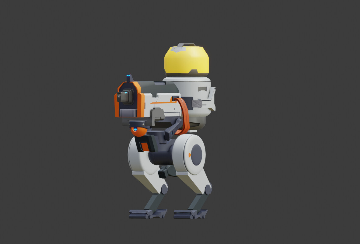 ArtStation - Turret Killjoy Valorant