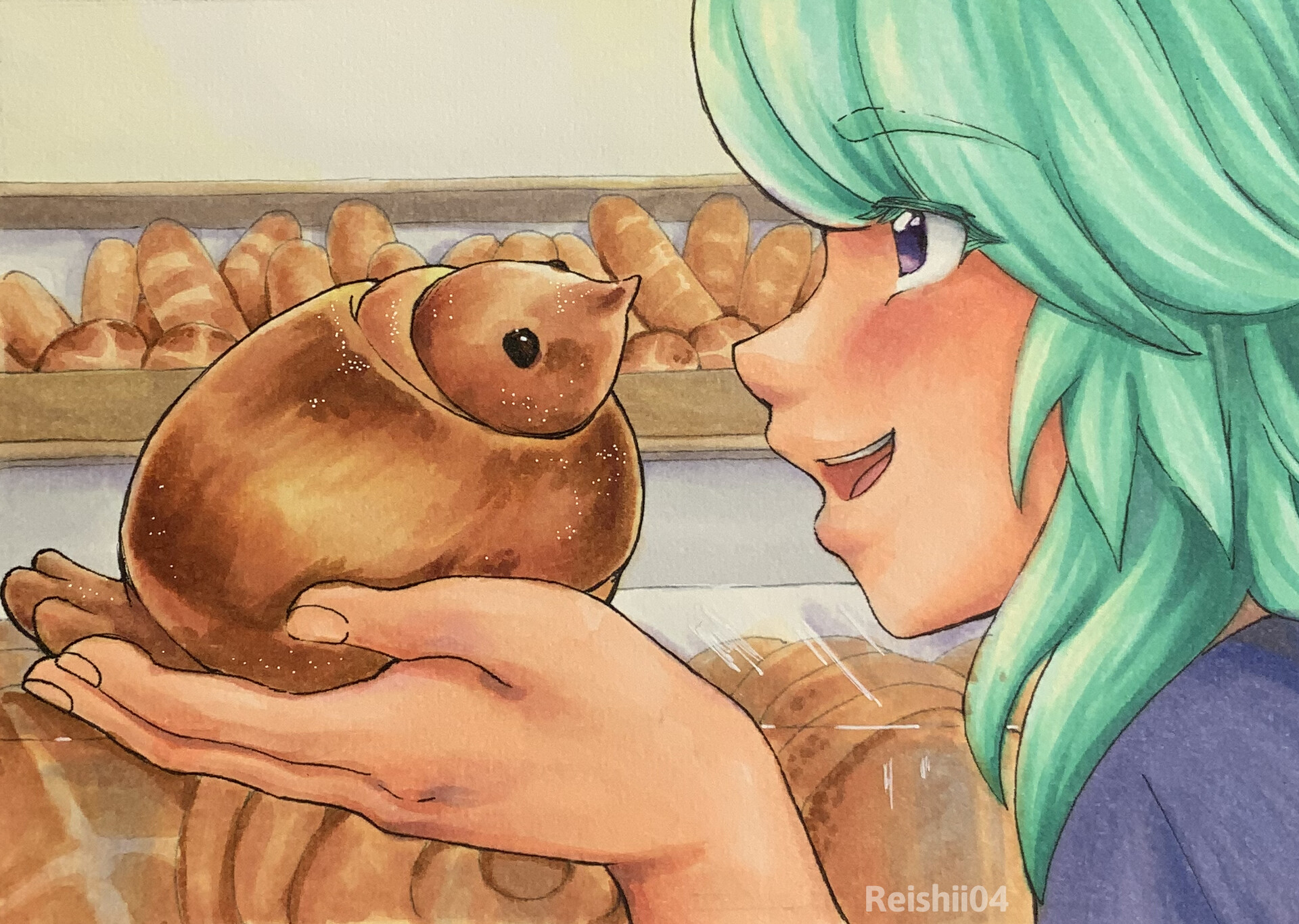 ArtStation - Bread Borb