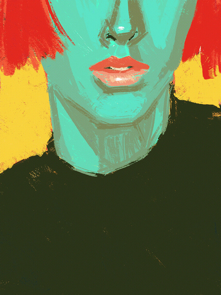 ArtStation - Color Study 1