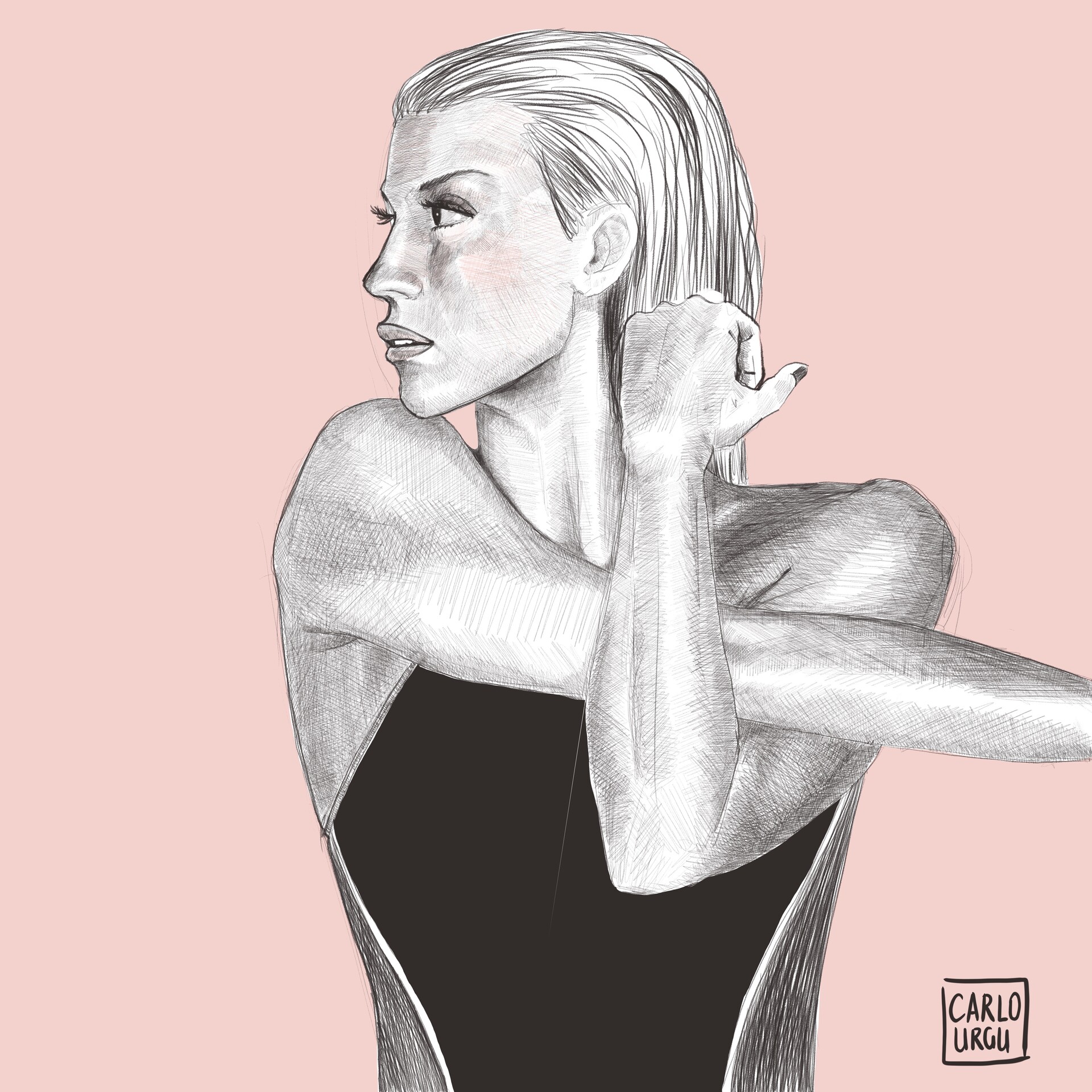 ArtStation - Stretching