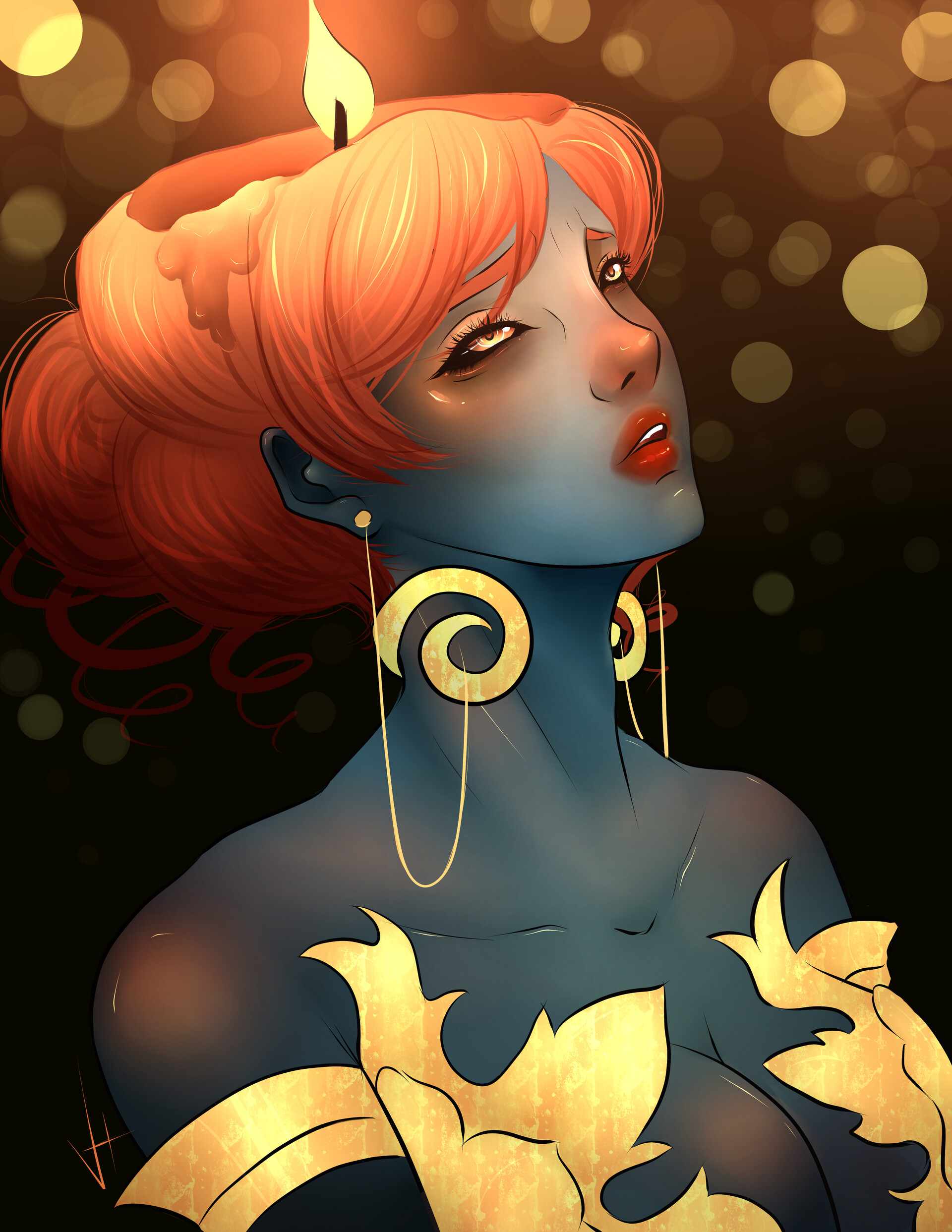 ArtStation - Burn Me Slowly