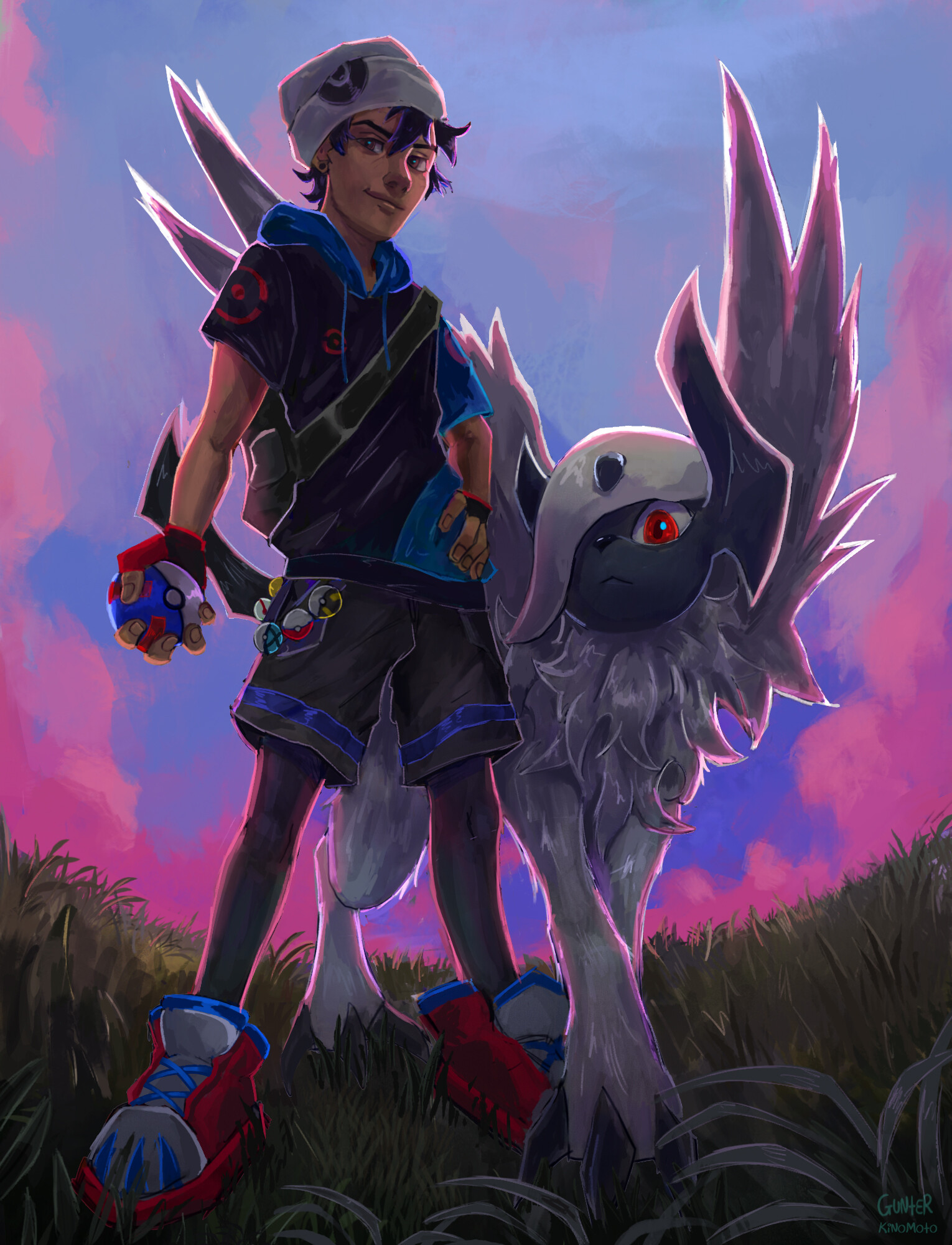 ArtStation - POKEMON MASTER