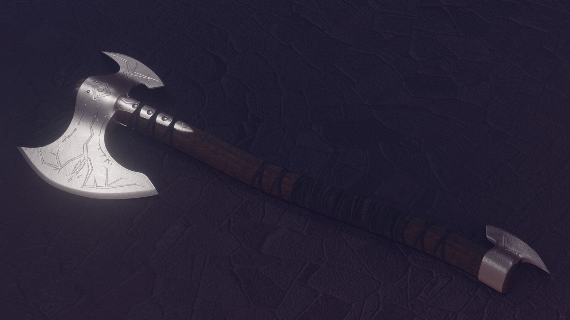 ArtStation - Dungeon Axe