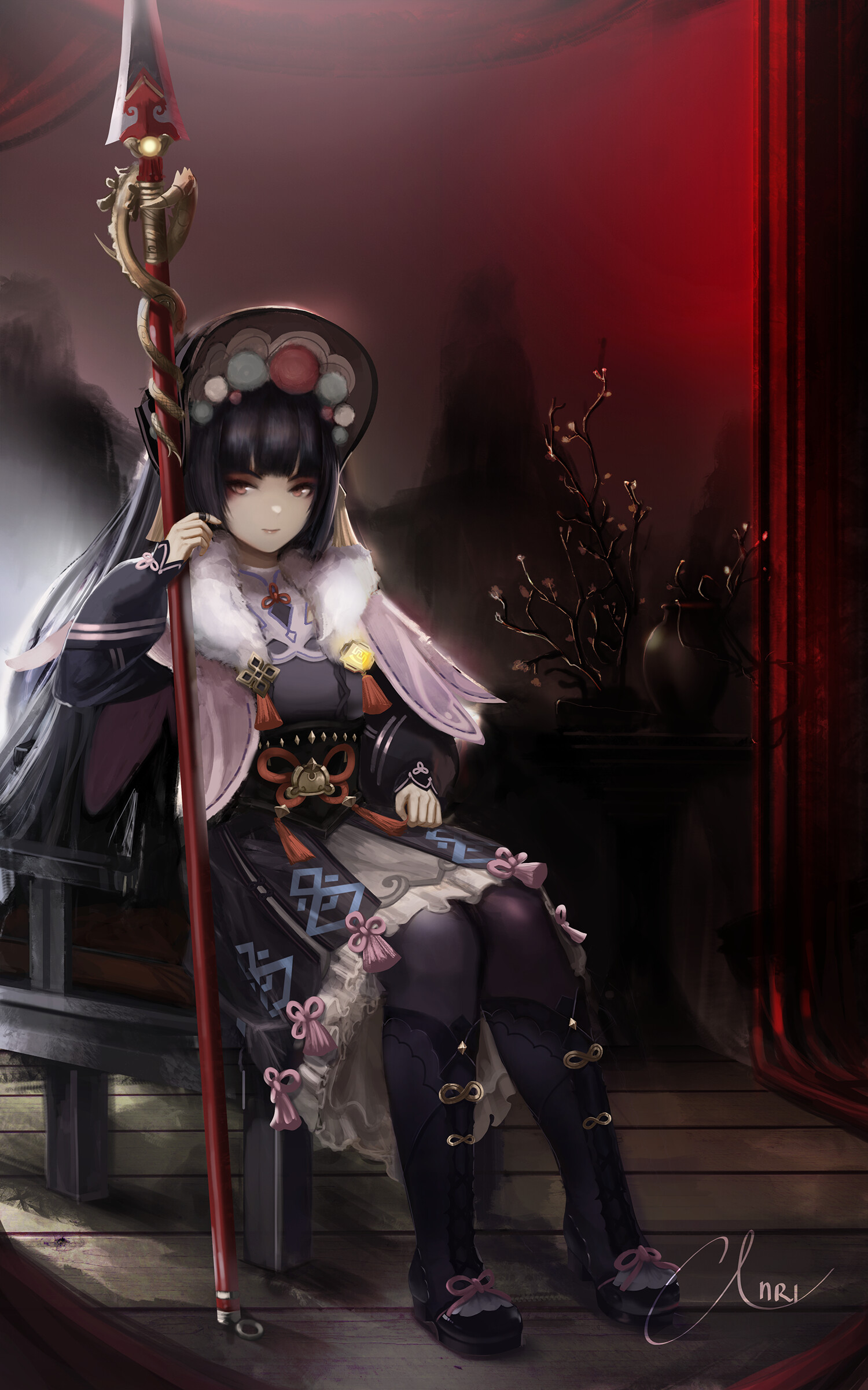 ArtStation - Yun Jin