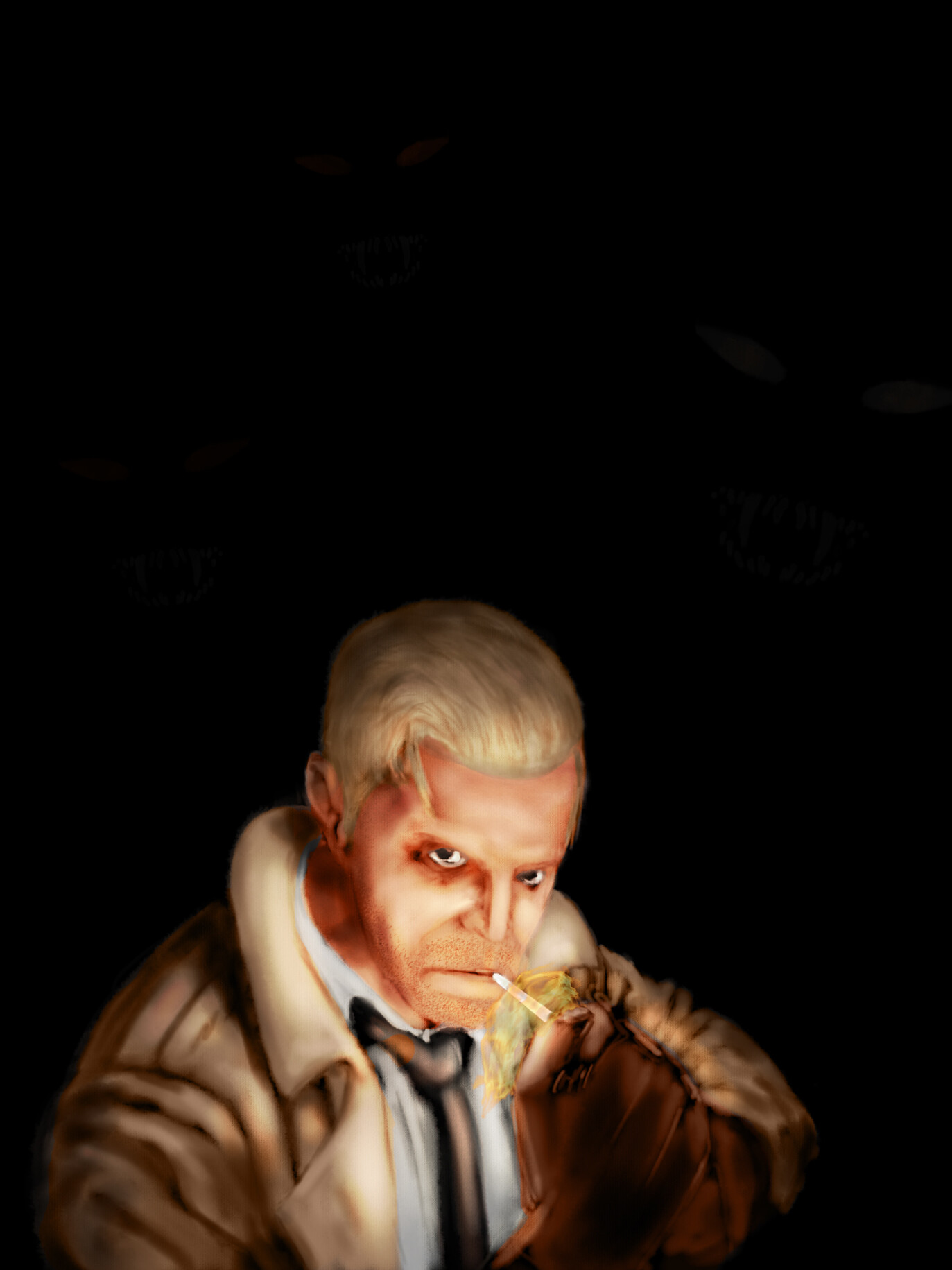 ArtStation - John Constantine