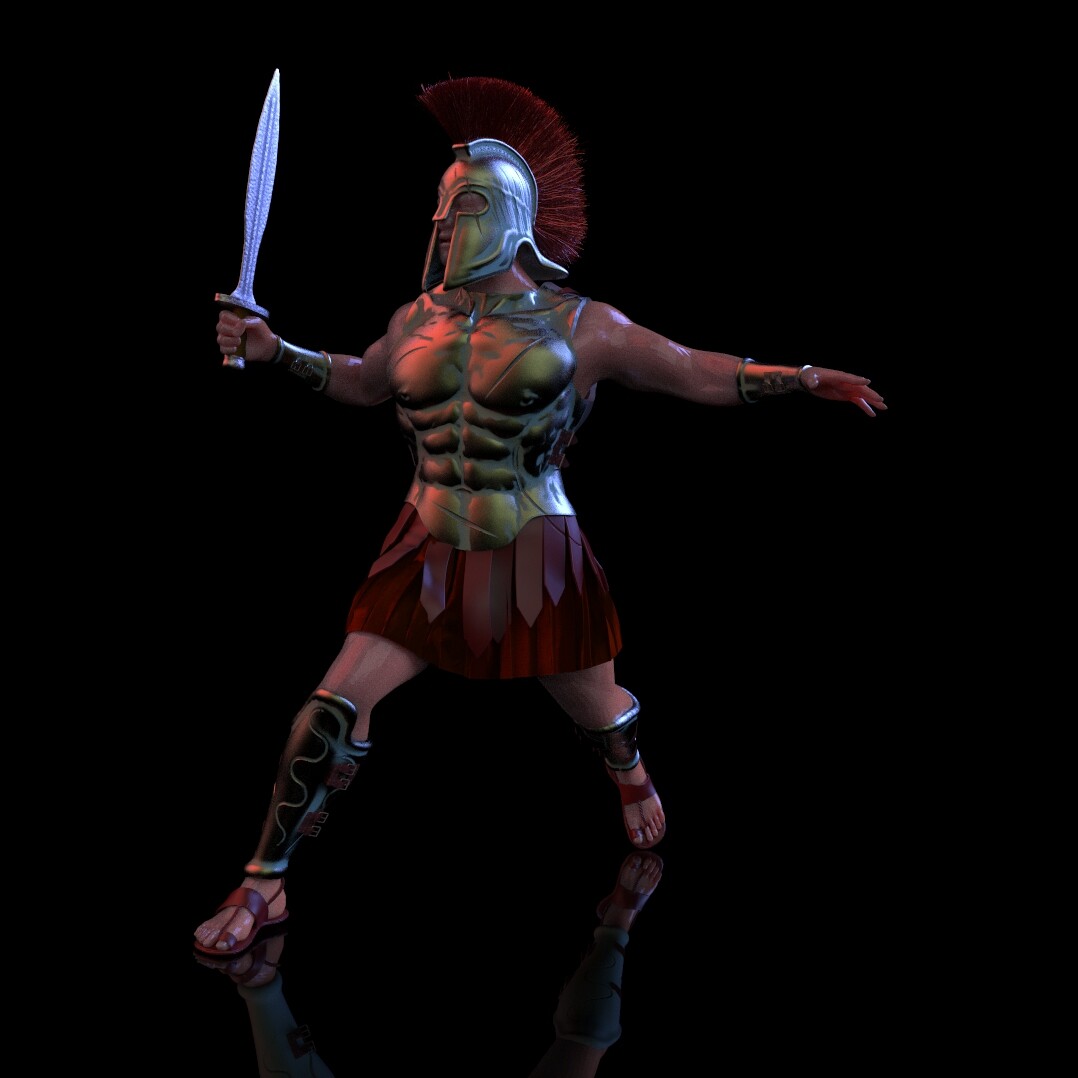 ArtStation - Spartan