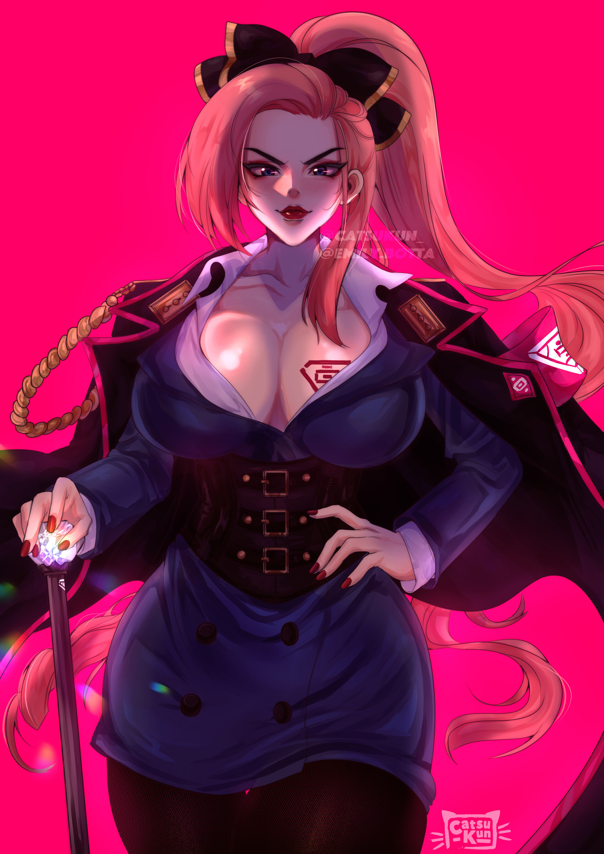 ArtStation - Ichijiku Kadenokoji Digital Painting