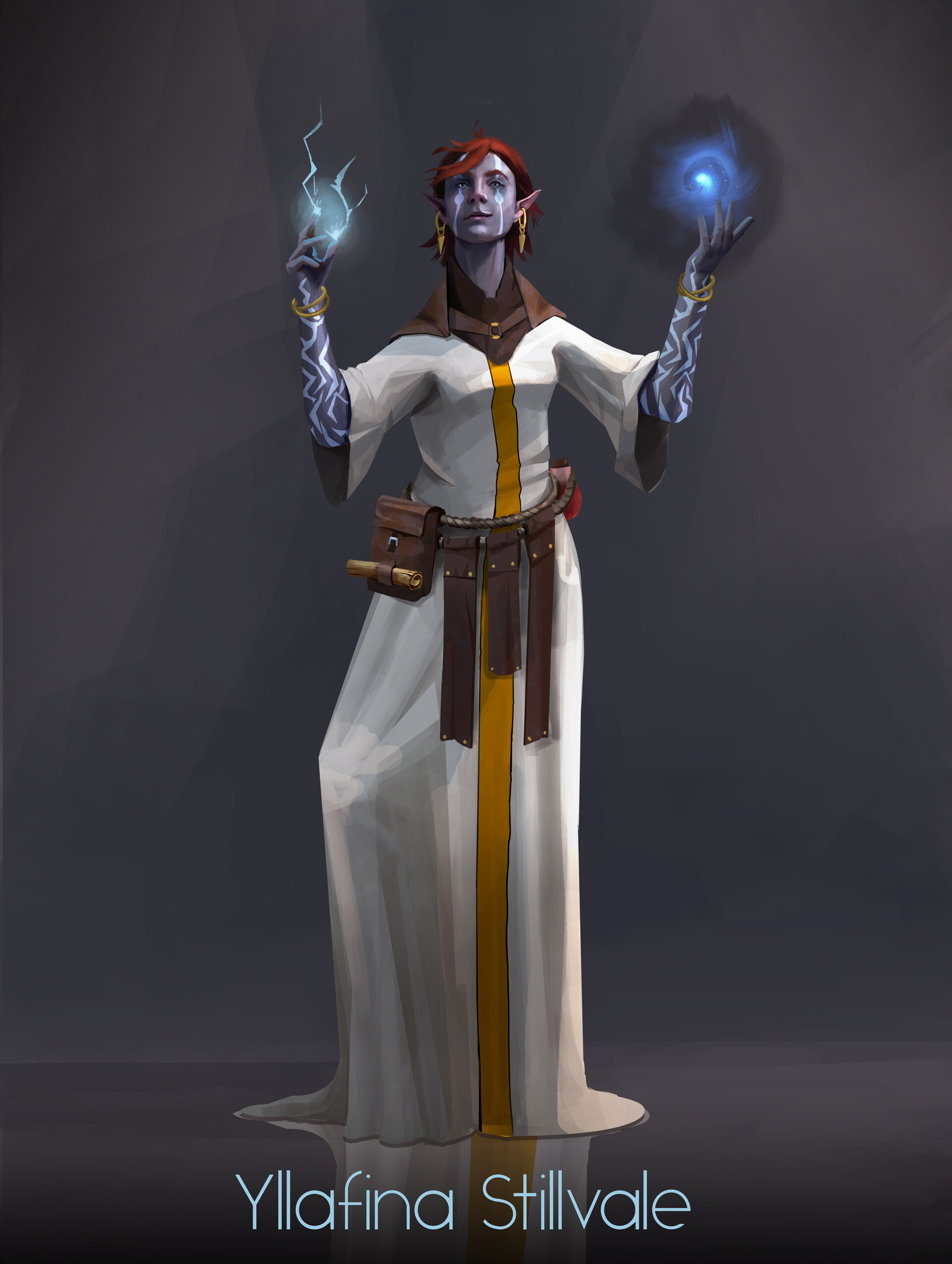 ArtStation - Moon Elf