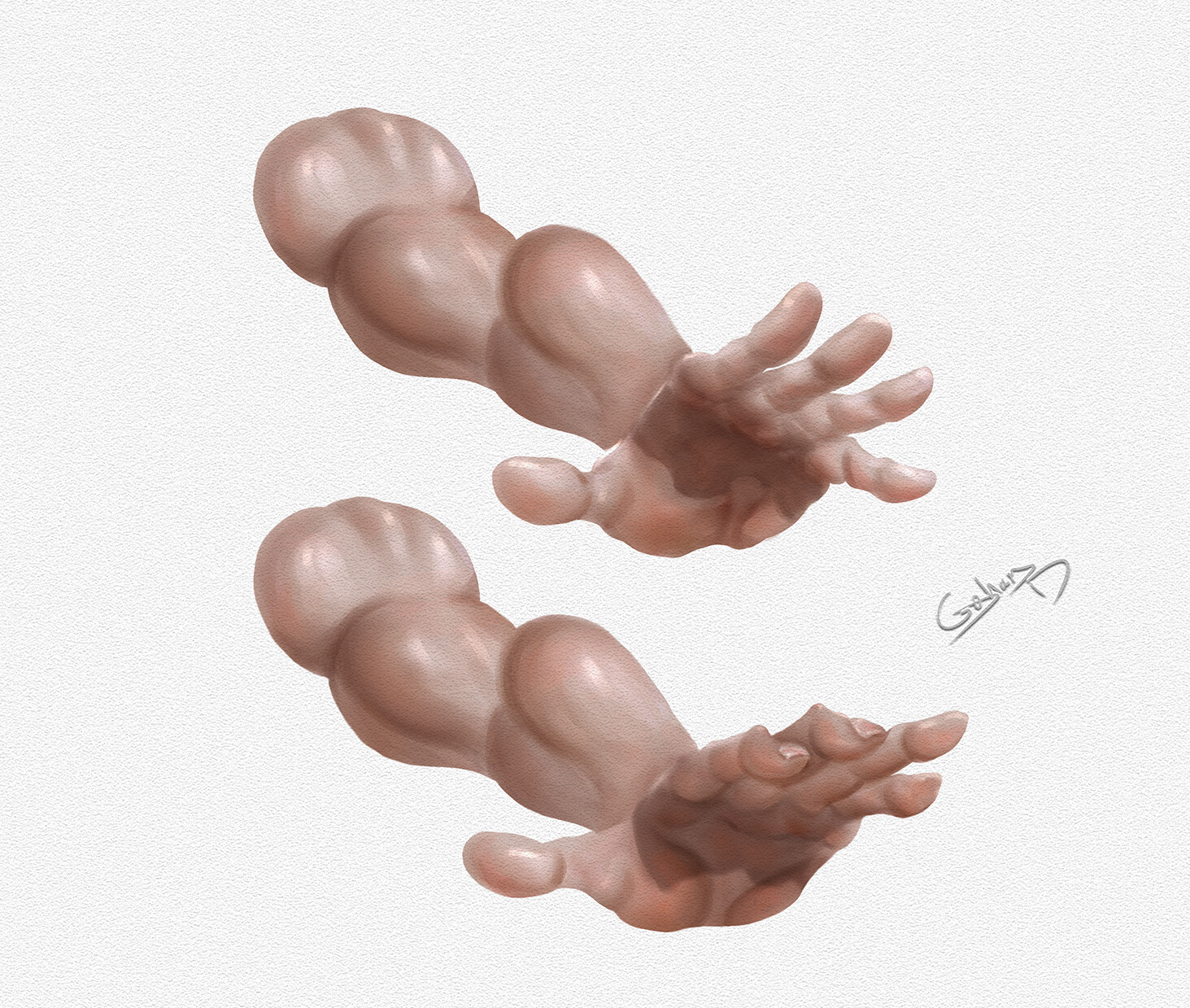 ArtStation - Arm_In_Perspective