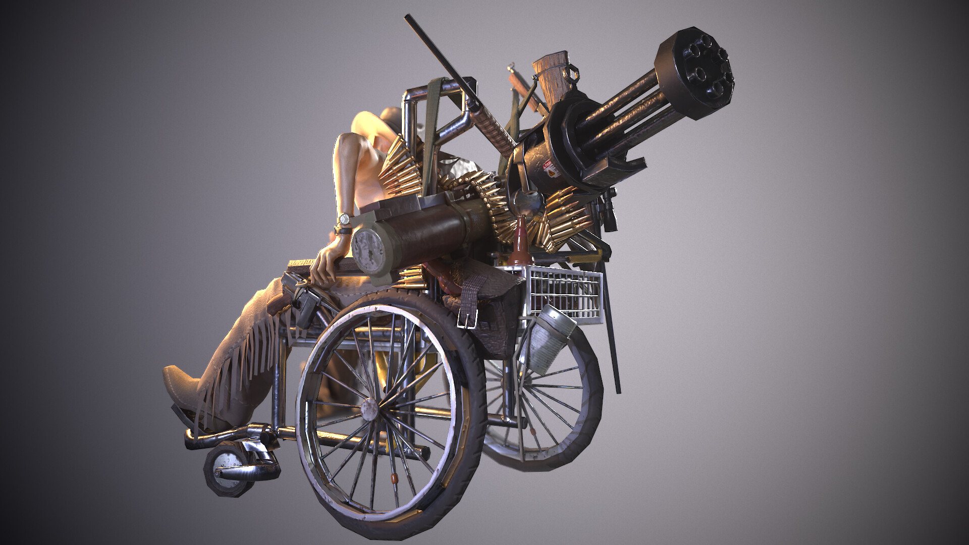 Zachariah Coates - Ex-military Wheelchair Hoarder