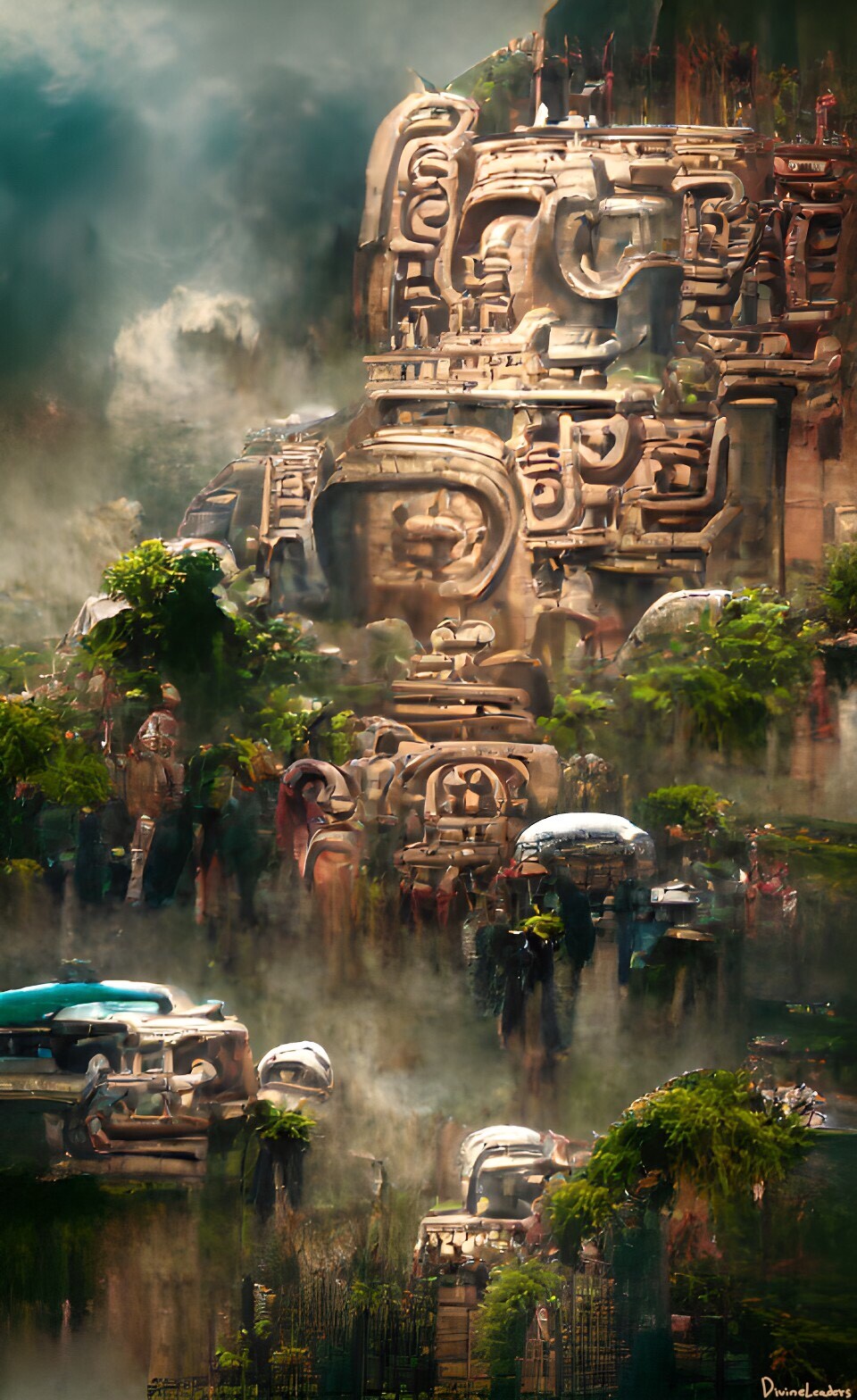 ArtStation - The Mayans
