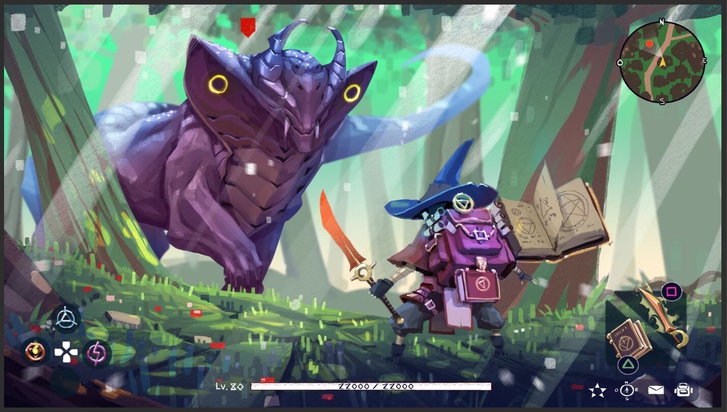 ArtStation - Witch Game 2